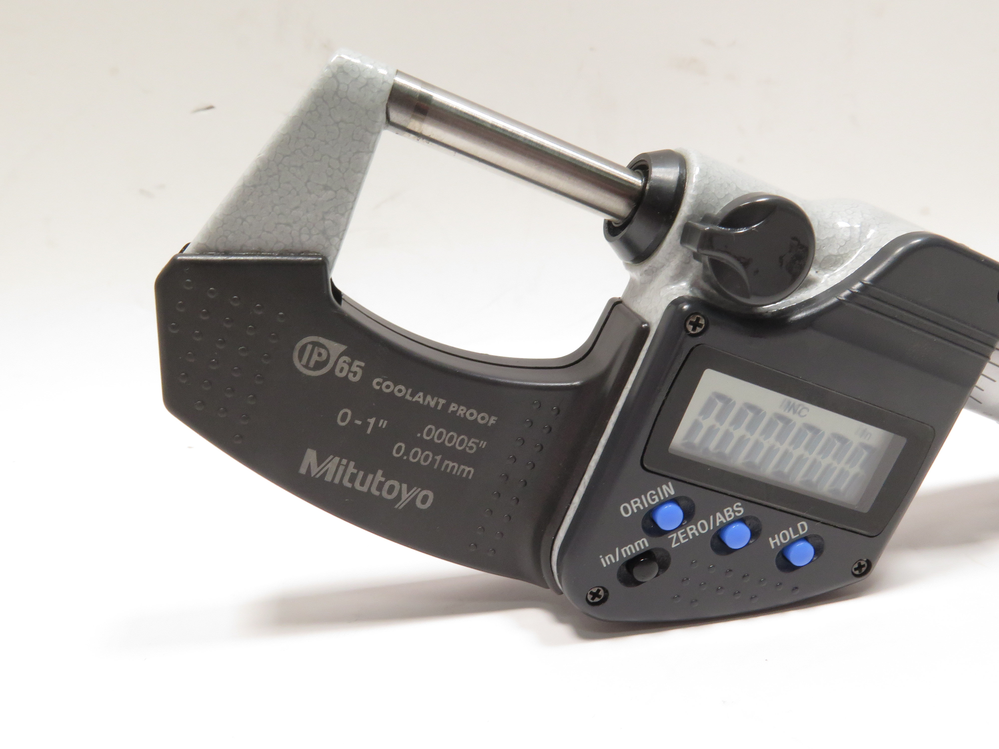 Mitutoyo 293-330-30 Micrometer 1" Coolant Proof - 8154
