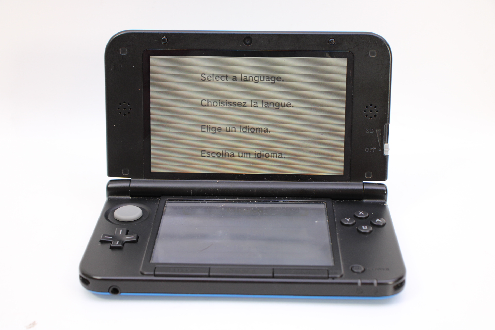 Nintendo 3DS XL SPR-001 3D Dual-Screen Portable Game System - 3439