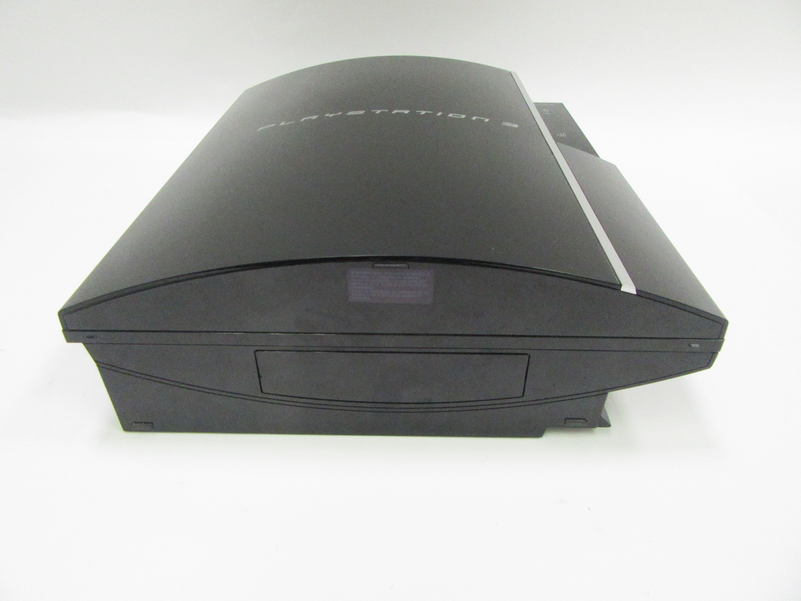 Sony PlayStation 3 Original Piano Black 160GB CECHP01 Video Game ...