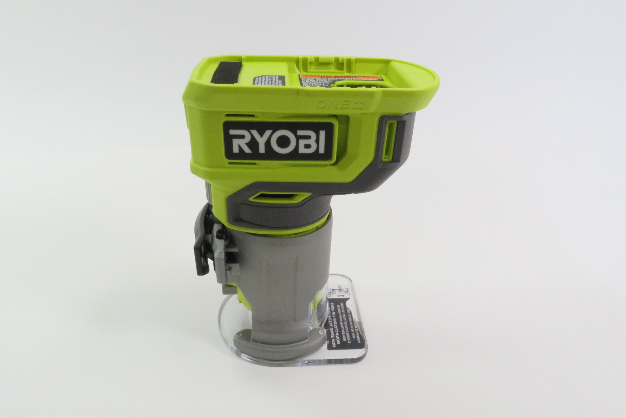Ryobi PCL424B ONE+ 18V Cordless Compact Fixed Base Router