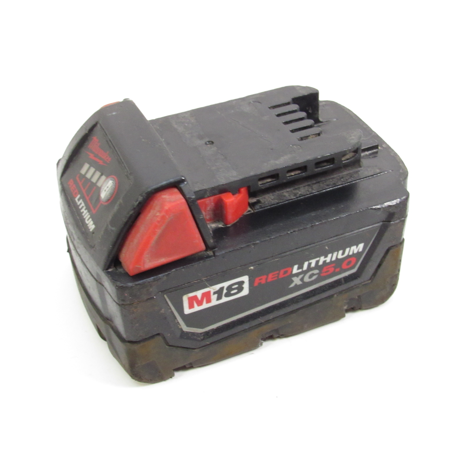 Milwaukee 48-11-1850 M18 18V Lithium-Ion XC 5.0 5Ah Battery Pack - 0152