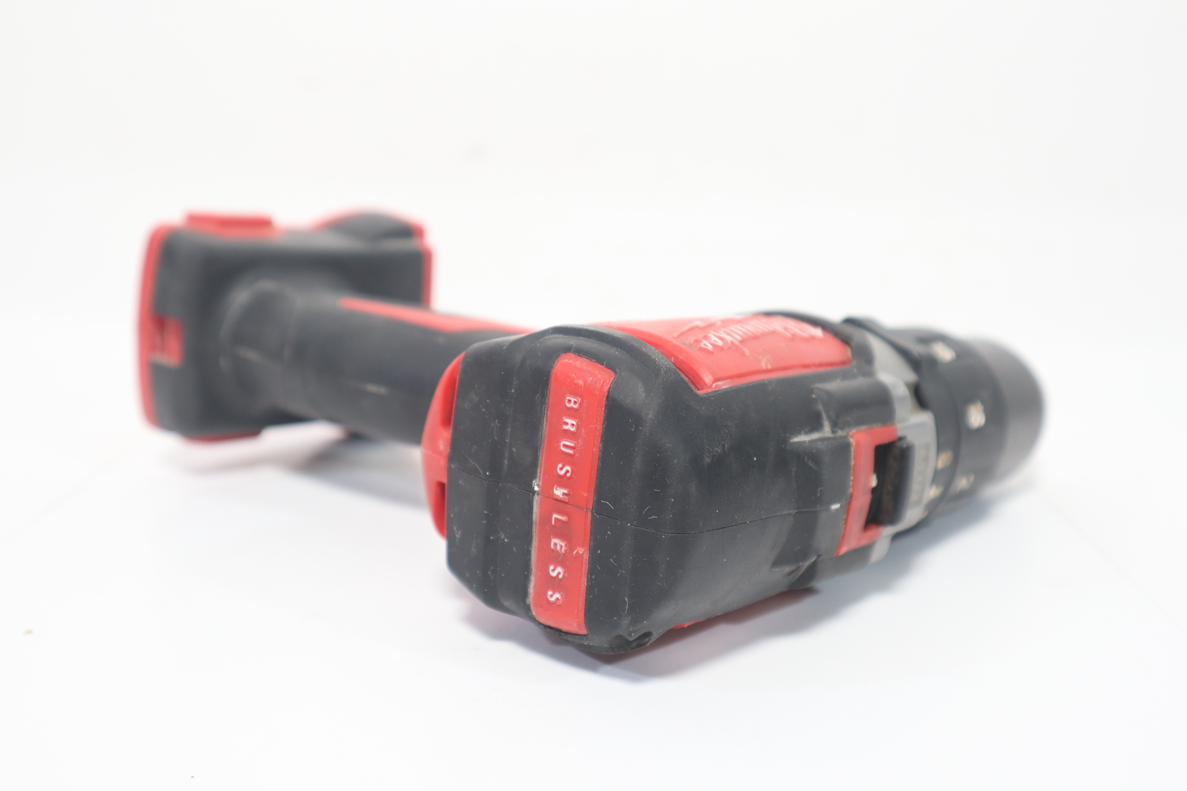 Milwaukee 2702-20 M18 1/2" Compact Brushless Hammer Drill/Driver 6340 ...