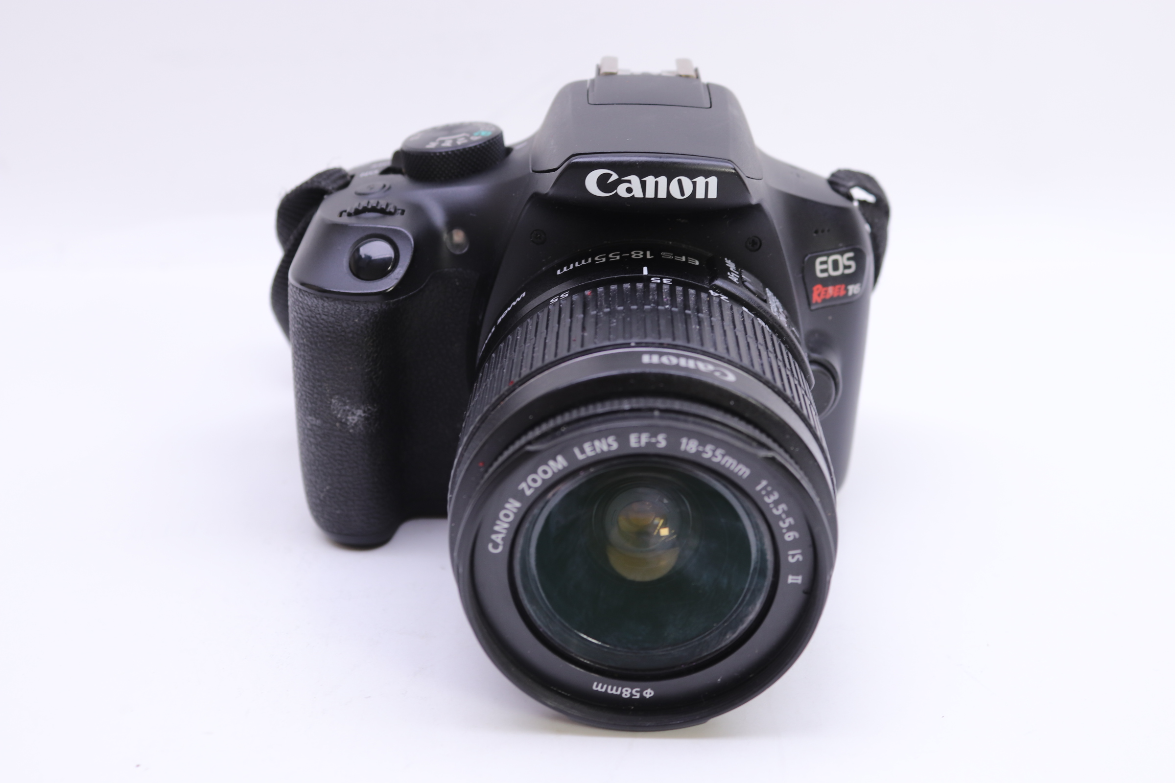 Canon EOS Rebel T6 18.0 Megapixel CMOS DIGIC 4+ DSLR Digital Camera