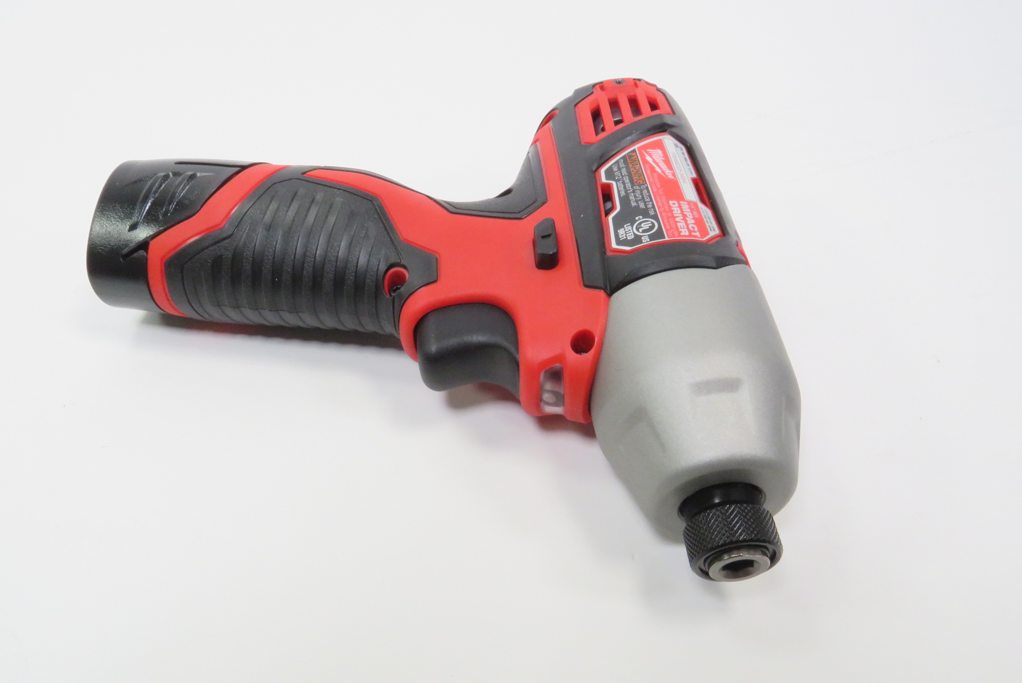 Milwaukee 2494-22 M12 12V Cordless 3/8" Drill / 1/4" Hex Impact Driver Kit