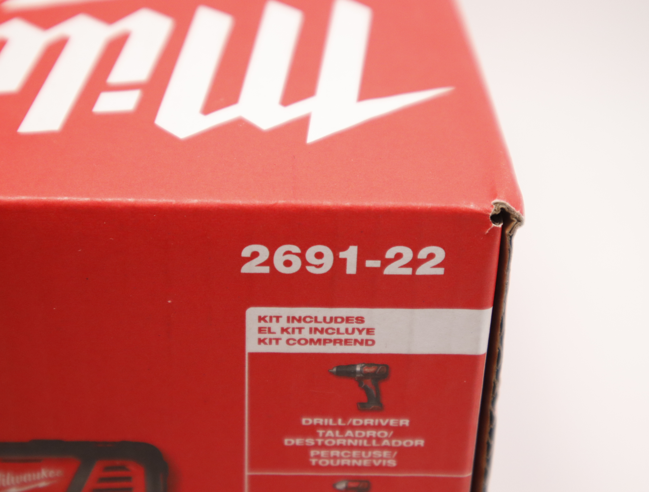 Milwaukee 2691-22 2-Tool Combo Set Drill/Impact Driver 18V