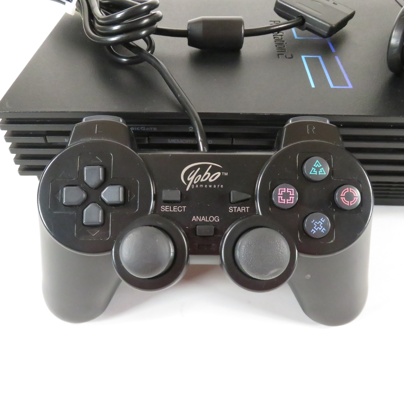 Sony PlayStation 2 SCPH-39001 CD-ROM/DVD-ROM Home Video Game Console