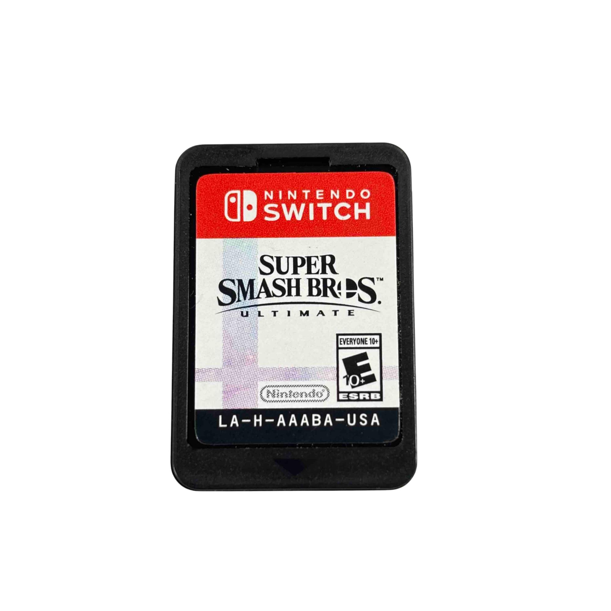 Super Smash Bros. Ultimate Video Game for the Nintendo Switch