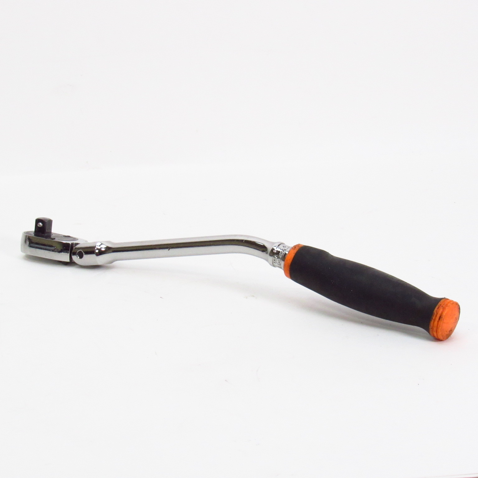 Snap-on Tools FHBF80A 3/8'' Drive Bent Handle Flex-Head Ratchet - Black ...