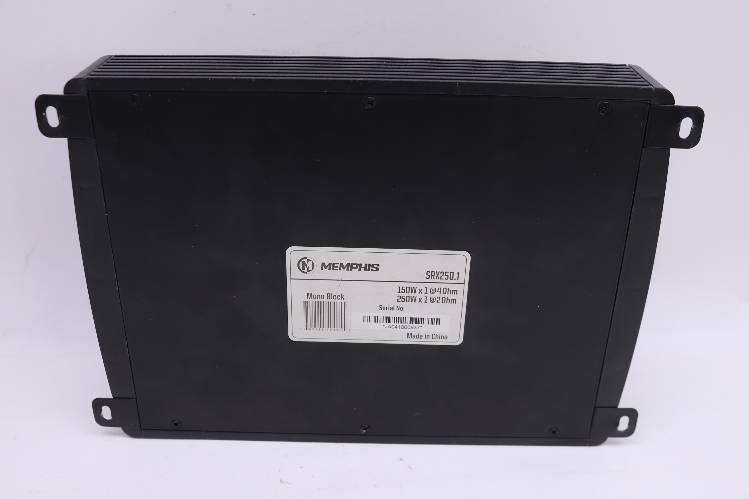 Memphis 16-SRX250.1 250 Watts Monoblock Amplifier Amplifier