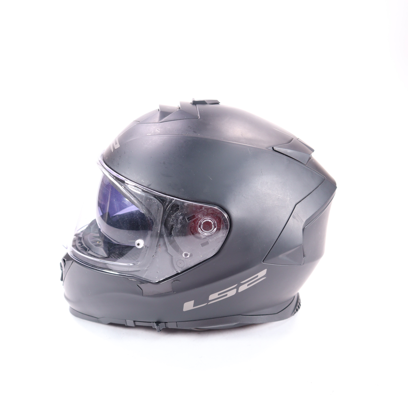 LS2 Helmets Assault Lightweight Kinetic Polymer Alloy Medium Motorcycle ...