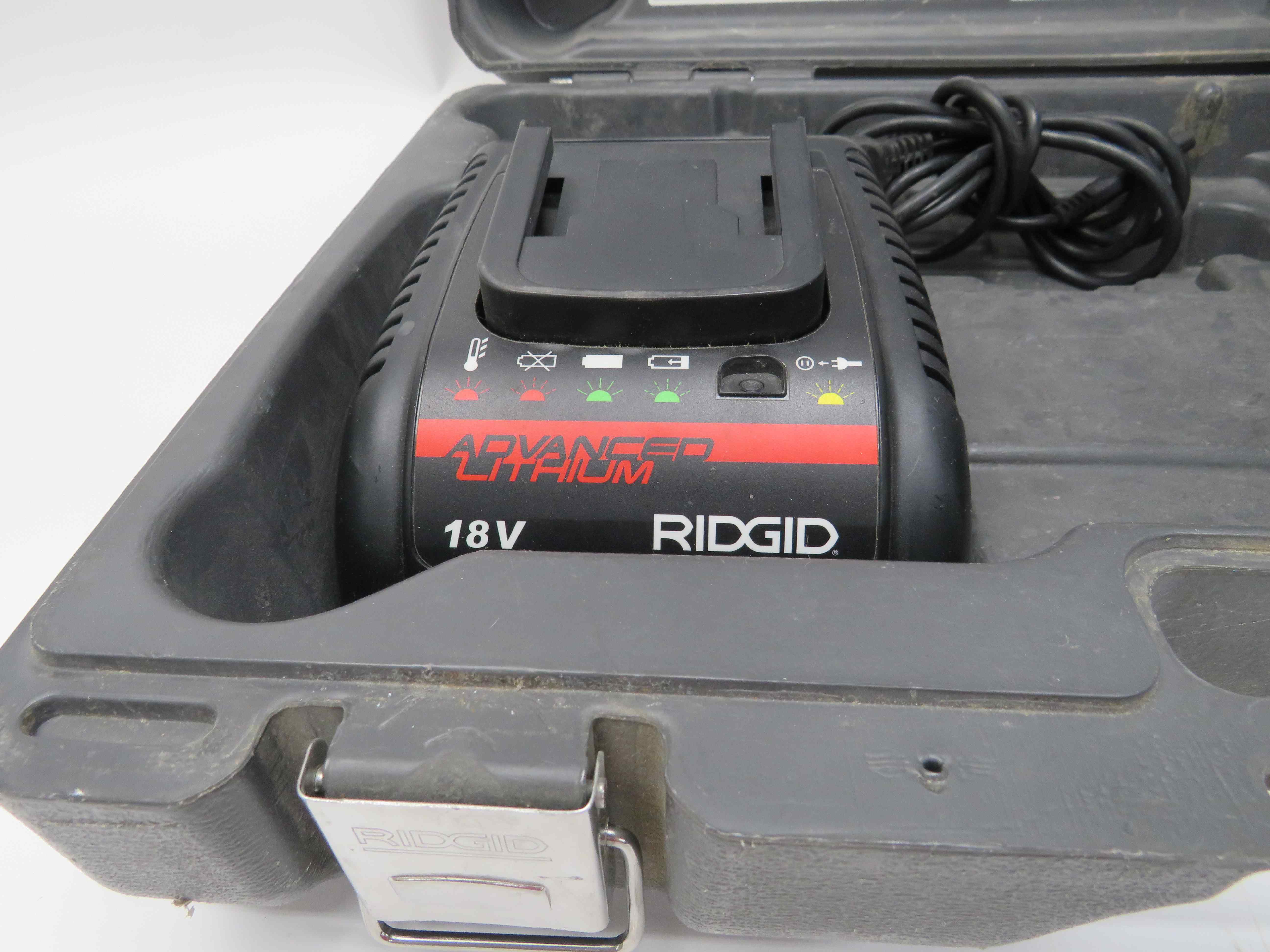 Ridgid Hydraulic Crimping Tool RP210 Compact Press Tool 5491