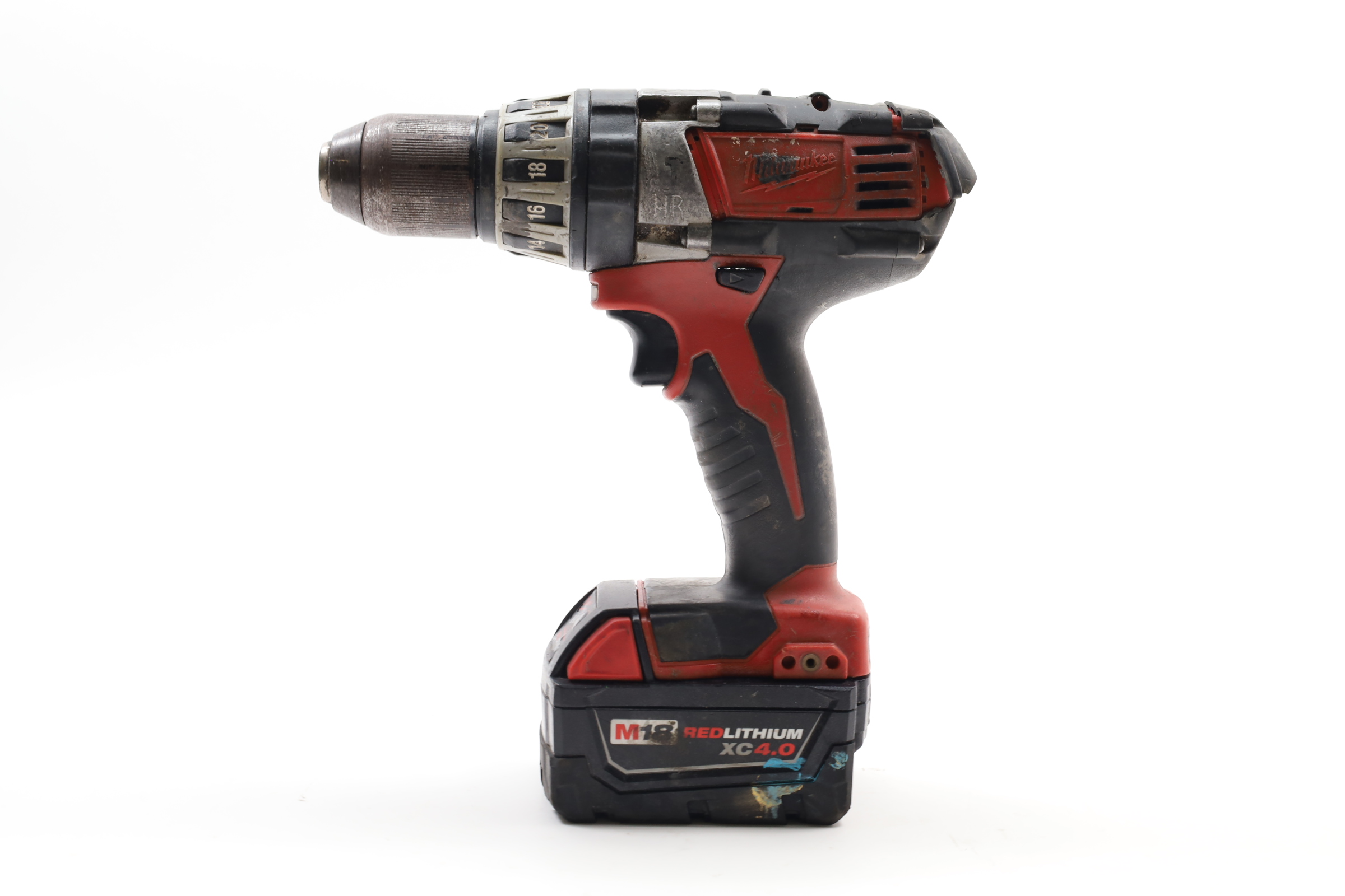 Milwaukee 2602-20 M18 18V Lithium-Ion 1/2" Cordless Hammer Drill Driver