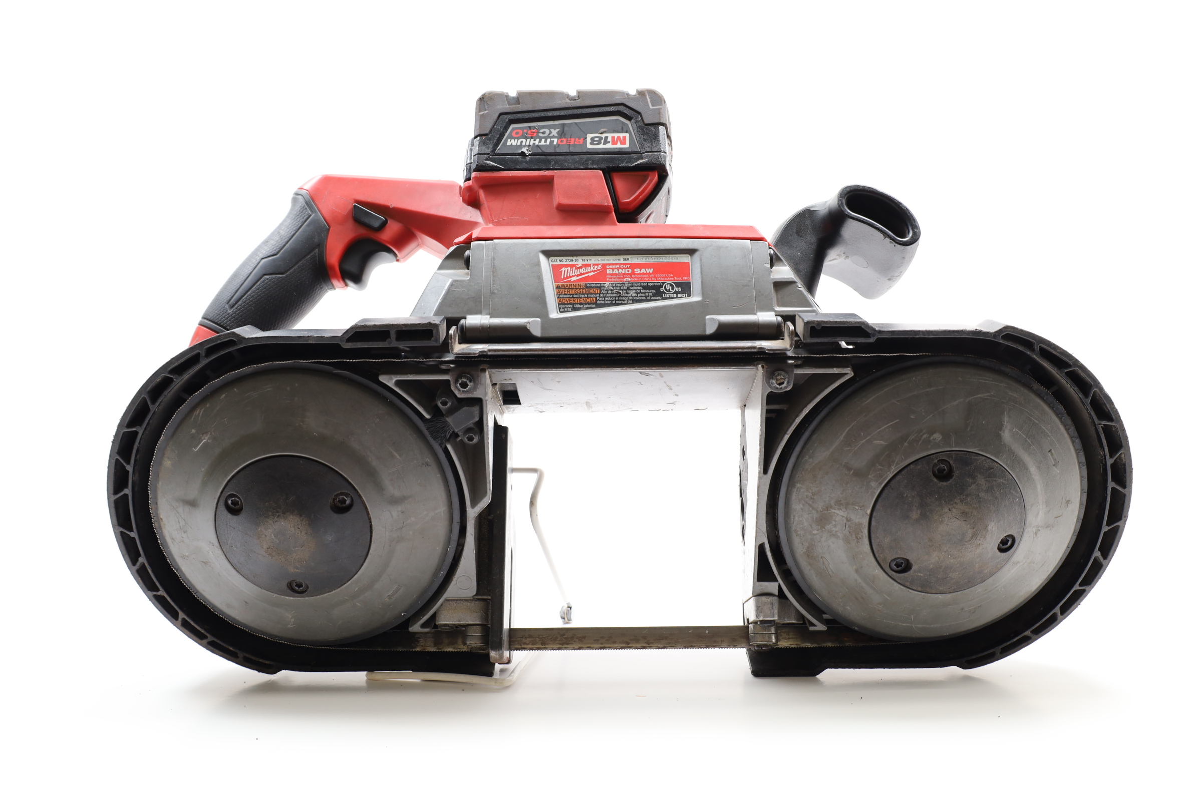 Milwaukee 2729-20 M18 FUEL 18V Lithium-Ion Brushless Cordless Deep Cut ...