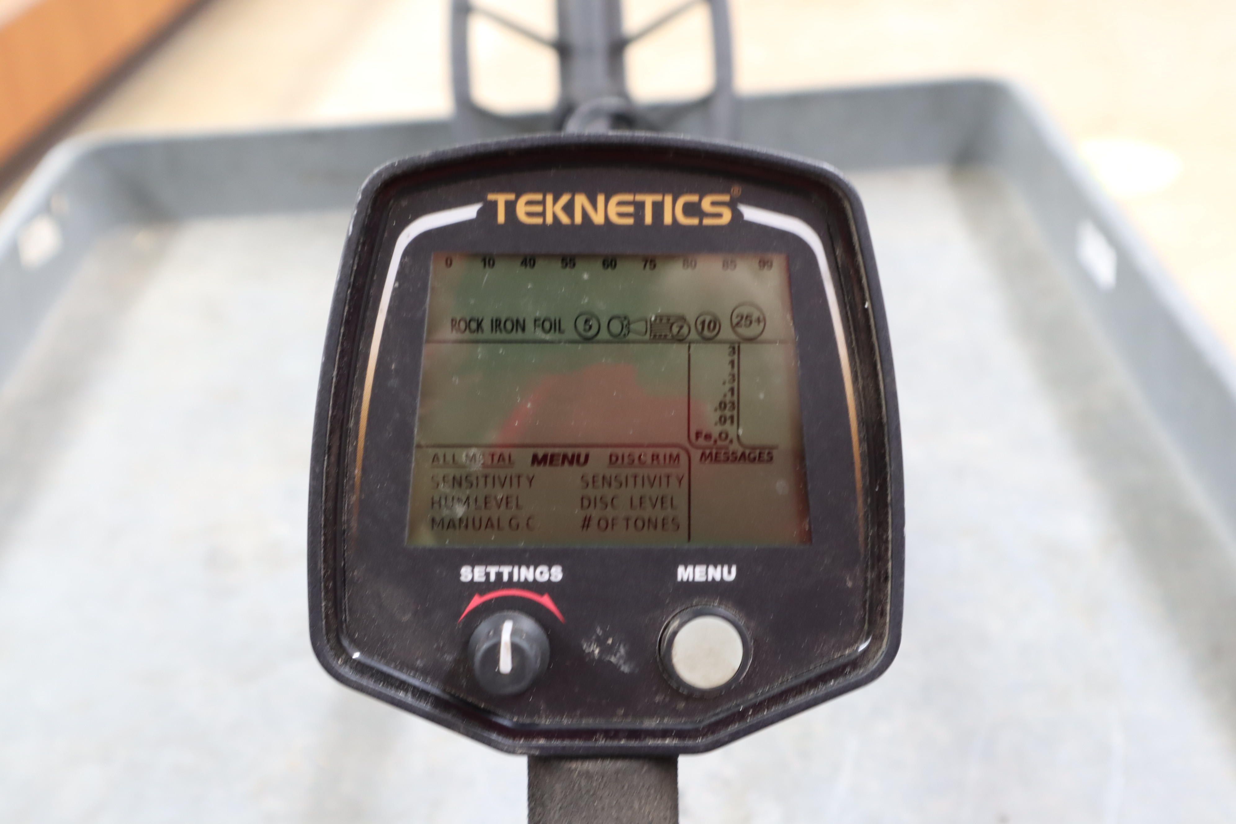 Teknetics T2 Classic Metal Detector Green 3201