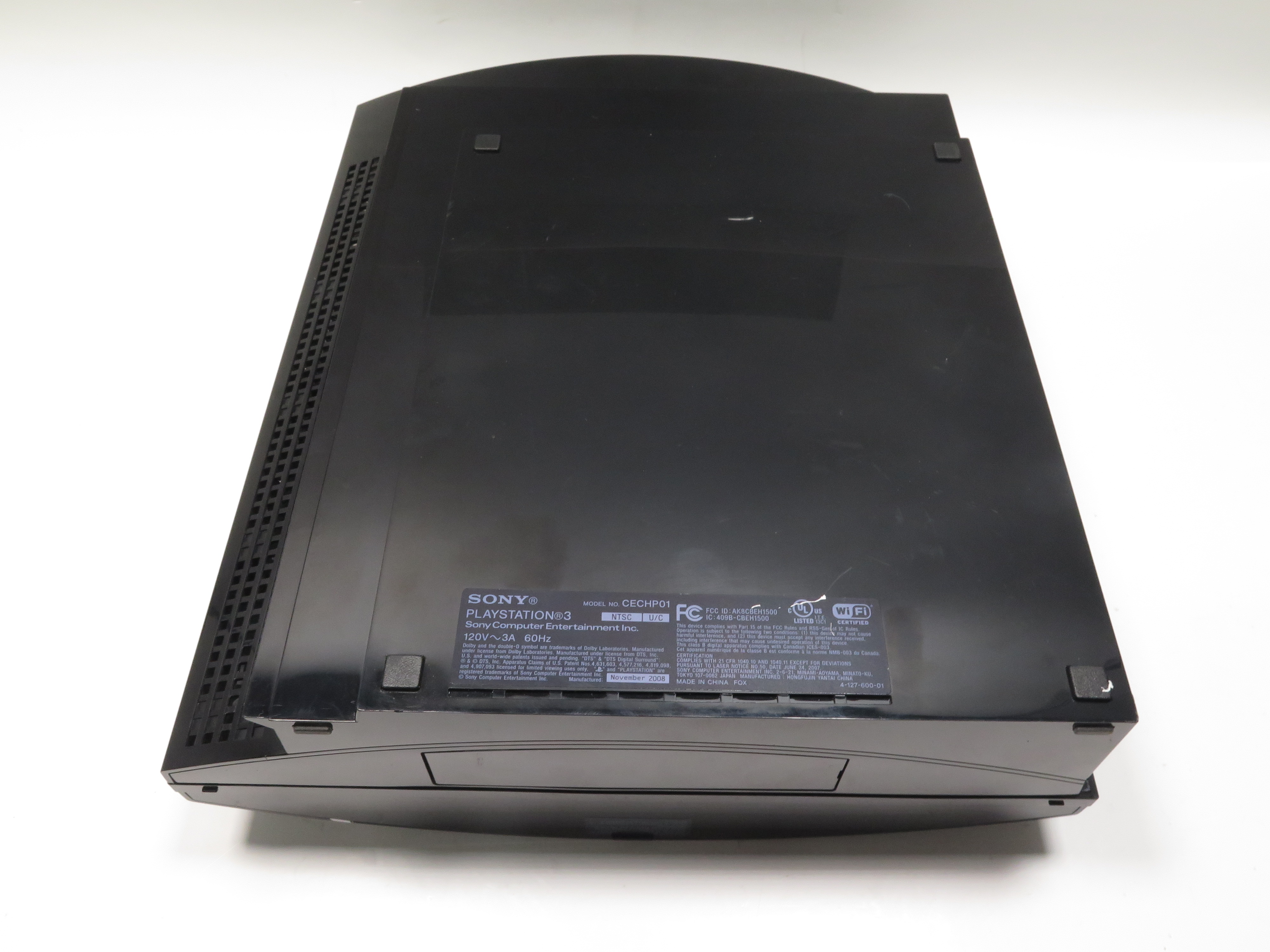 Sony CECHP01 PlayStation 3 160GB Video Game Console 5653