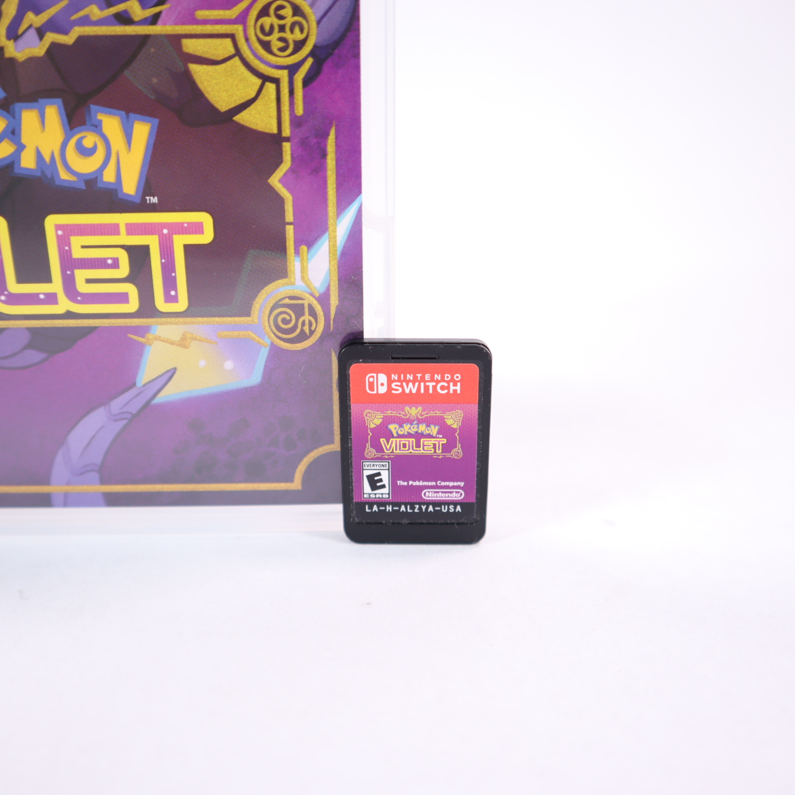 Pokemon Violet Video Game for the Nintendo Switch