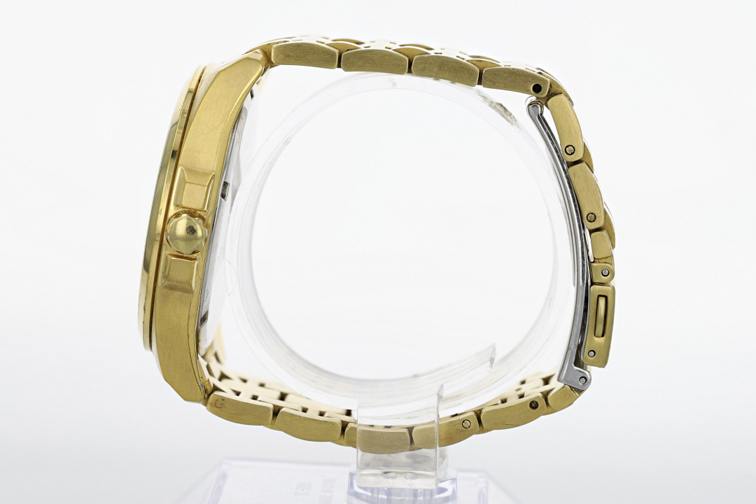 Citizen Corso Peyton Diamond Accent Blue Dial Stainless Steel Men's ...