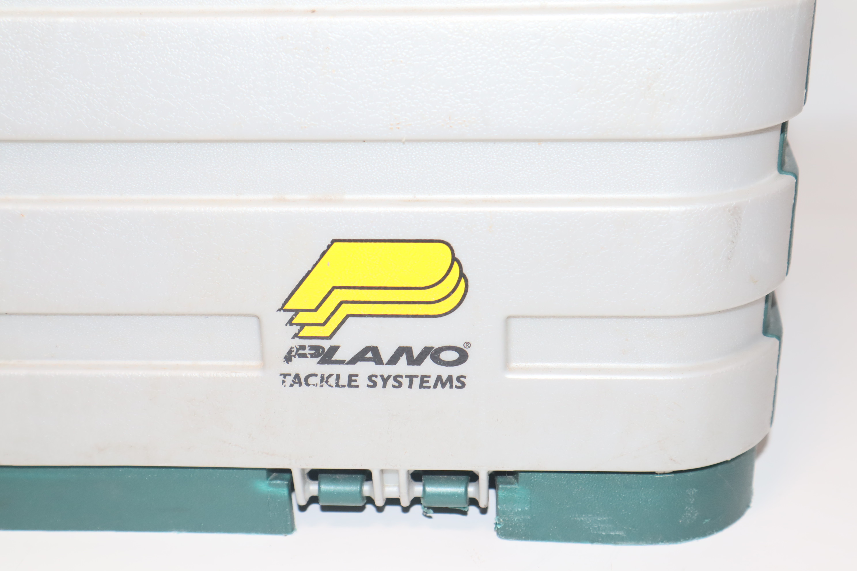 Plano 758005 Green & Gray Four-Drawer Fishing Tackle Box ...