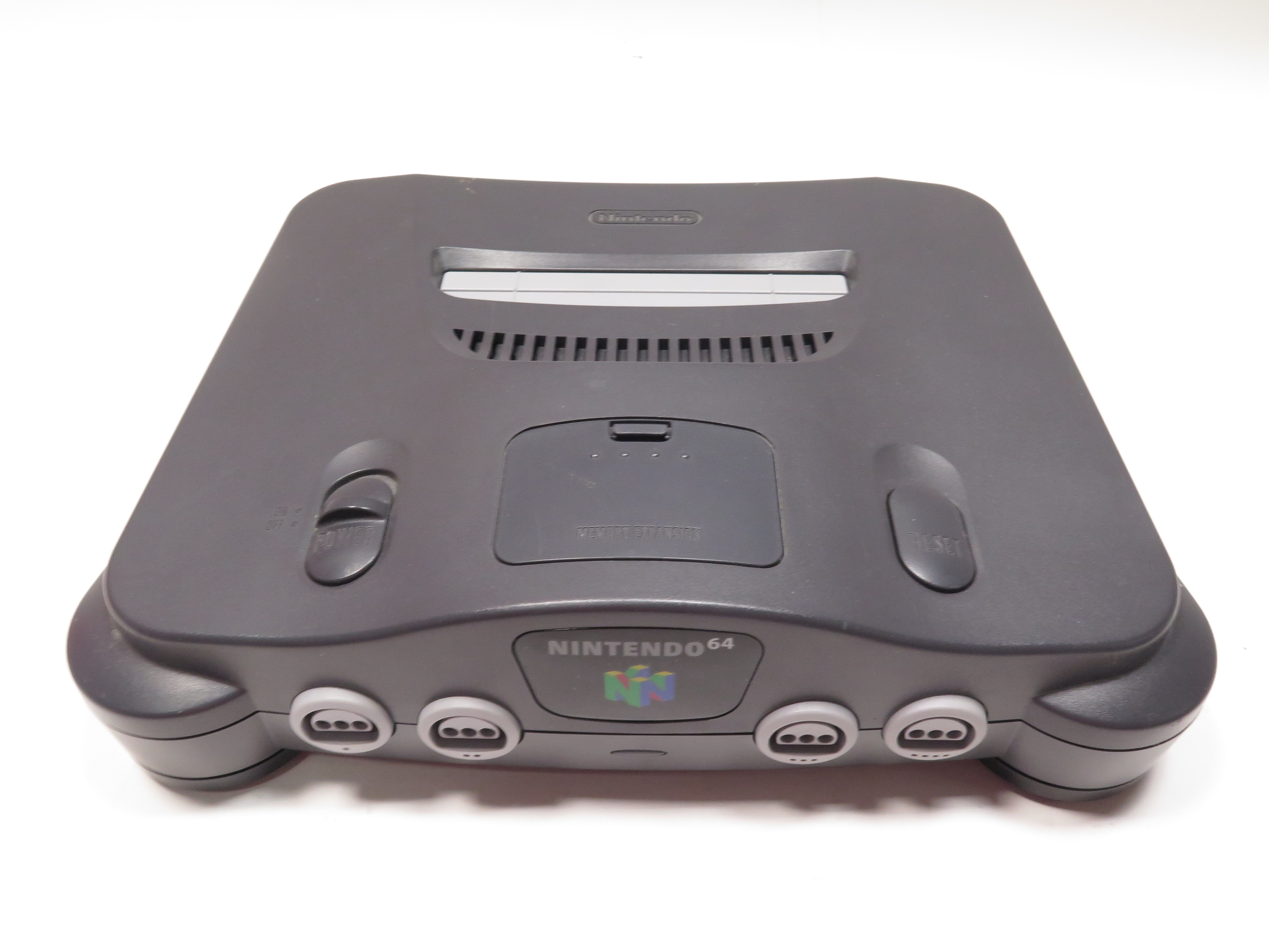 Nintendo 64 NUS-001 Home Video Game Console 0295