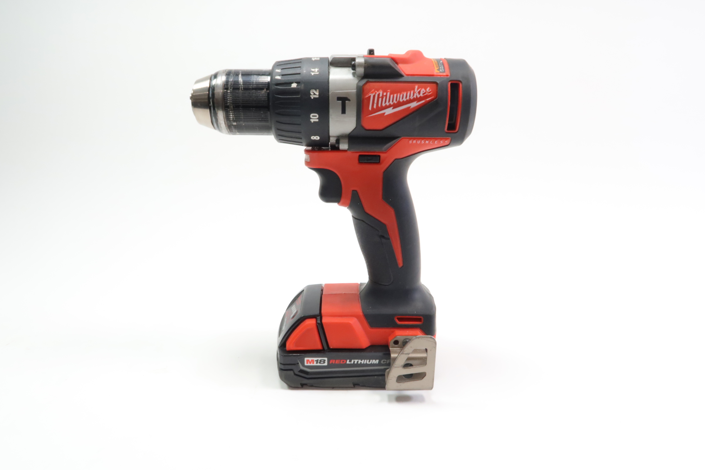 Milwaukee 2902-20 M18 18V Brushless 1/2" Cordless Hammer Drill Kit