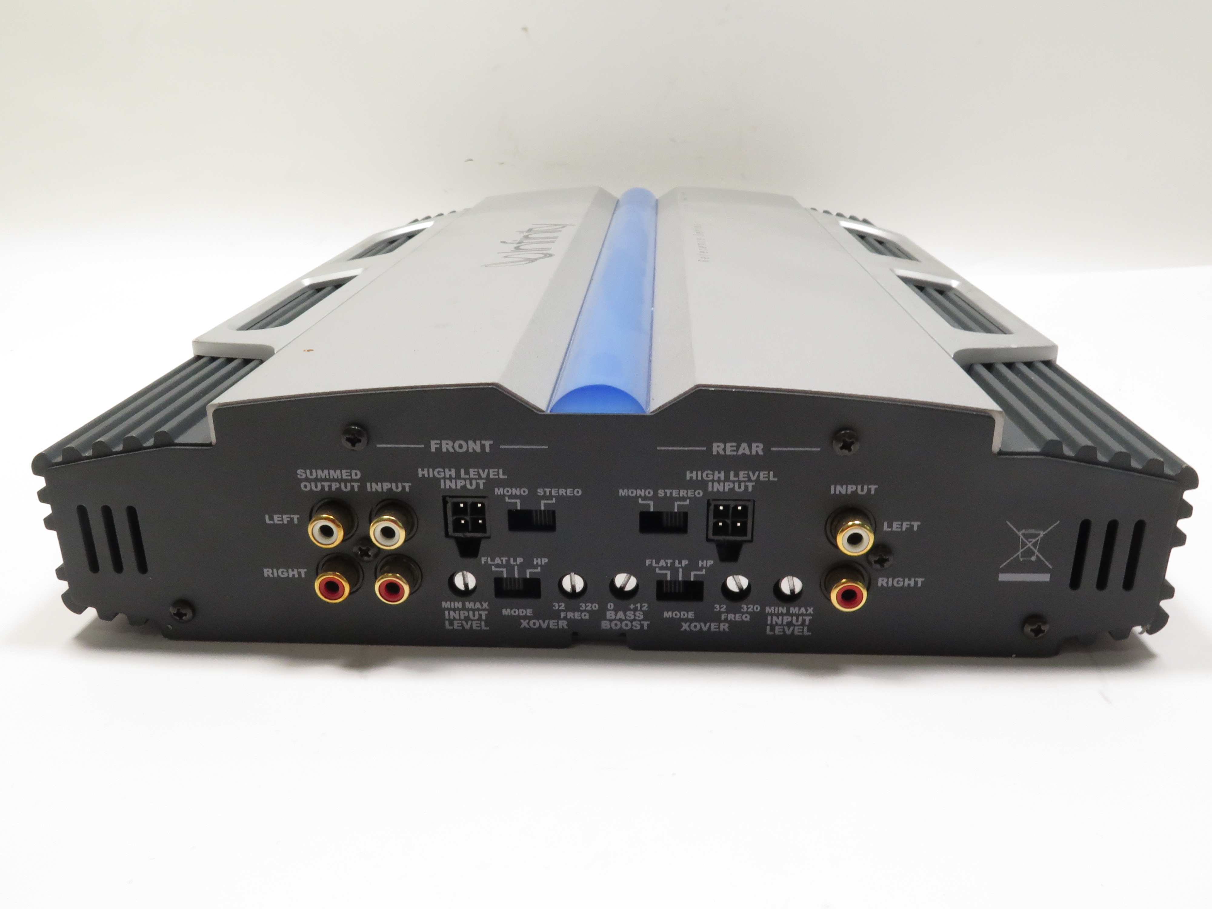 Infinity 7541A 4-Channel 440W Car Stereo Power Amplifier 2797