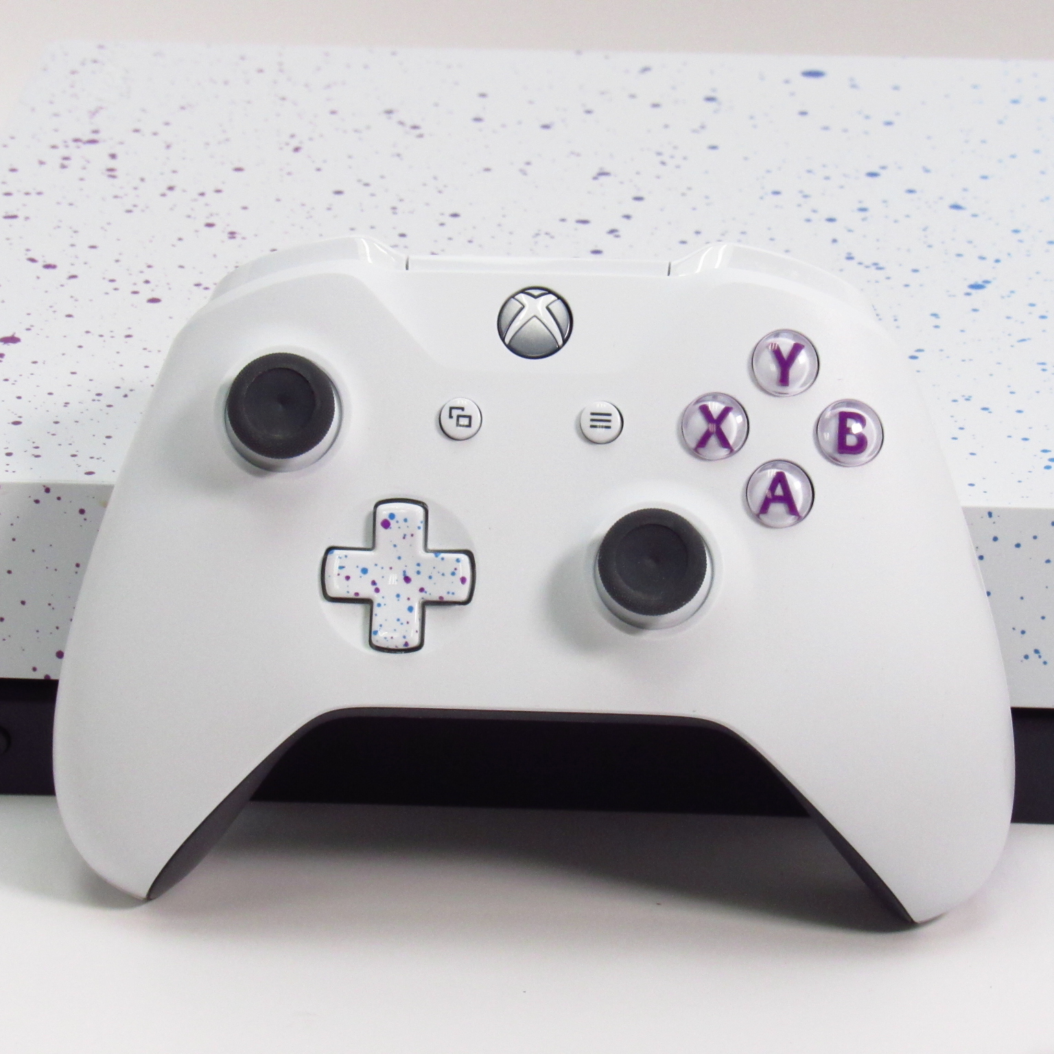 Microsoft Xbox One X Hyperspace Edition 1787 1TB Video Game Console - 2272