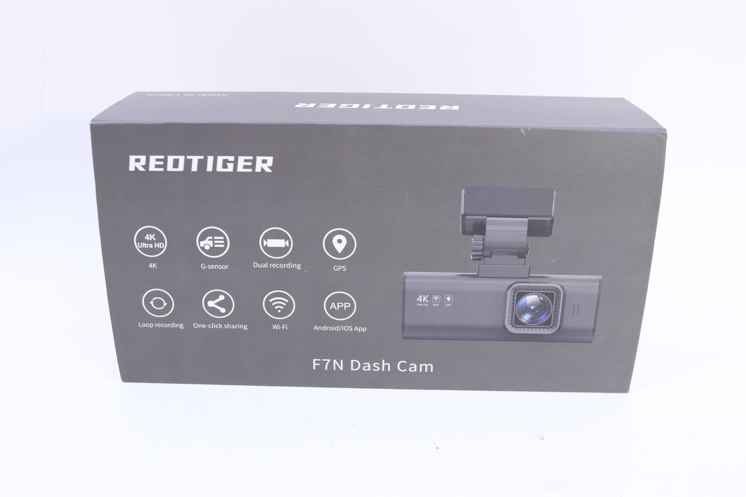 RedTiger F7N Ultra HD 4K Driving Recorder Dash Cam
