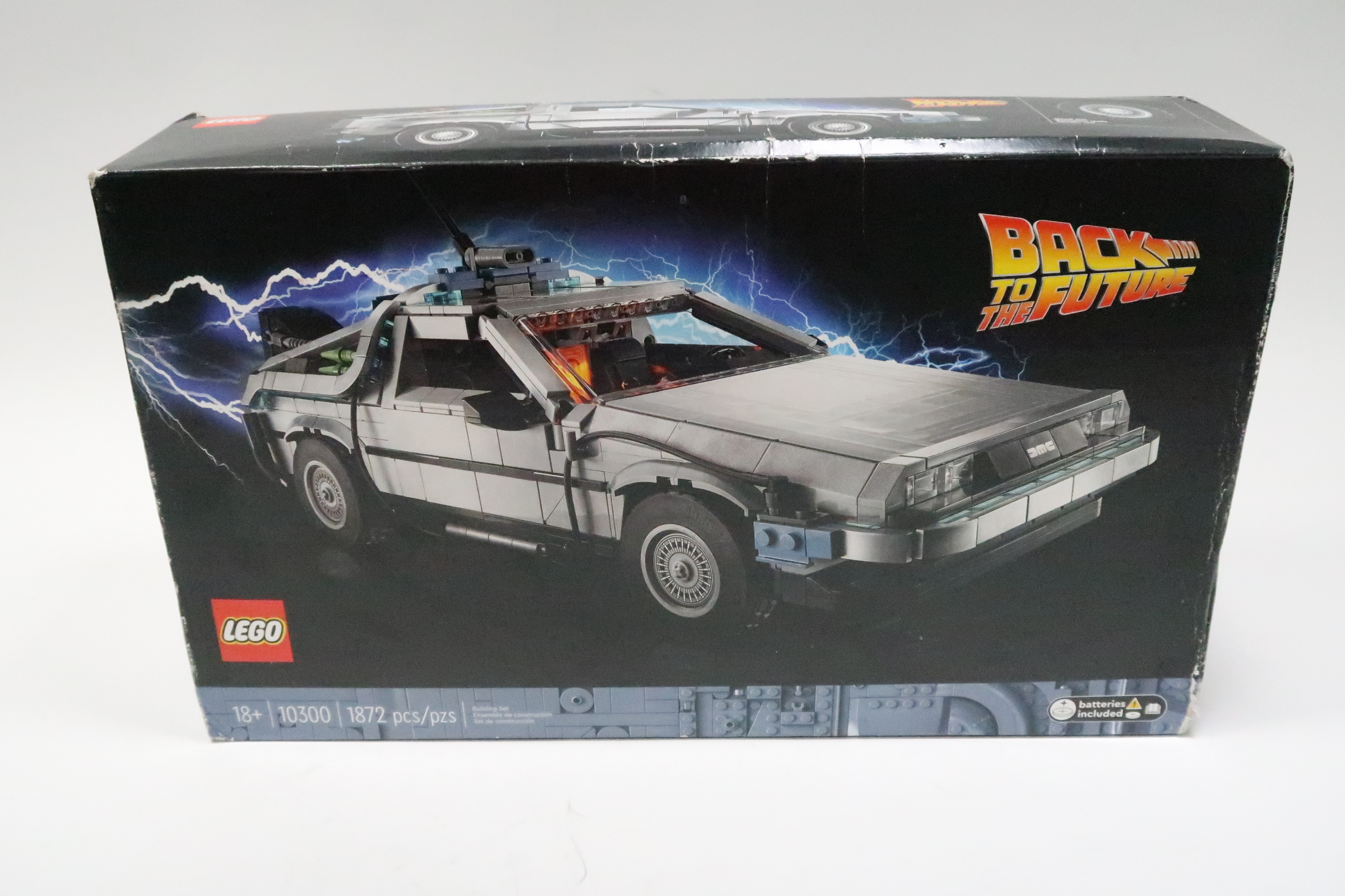 LEGO - 10300 Back to the Future Time Machine
