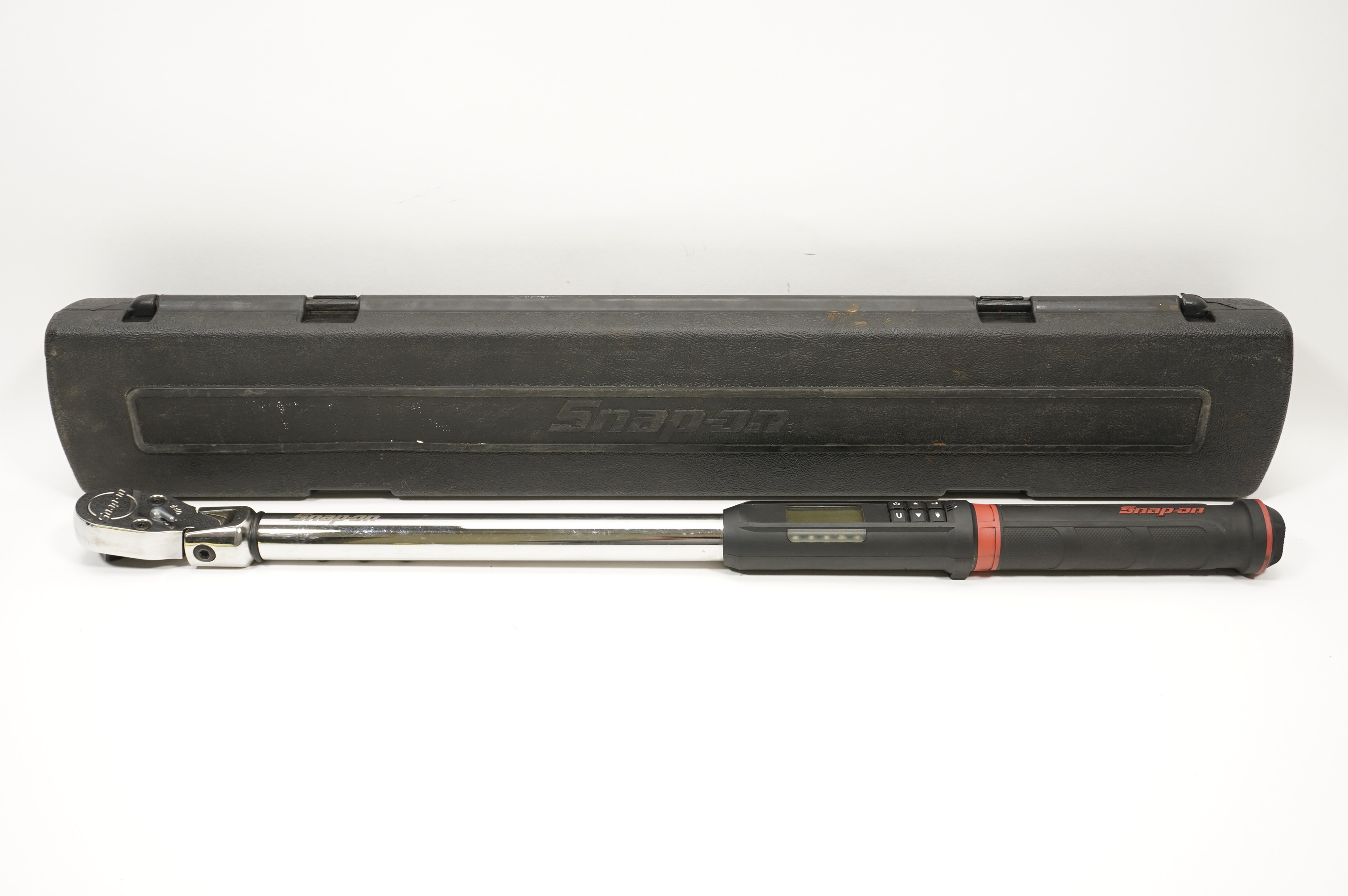 Snap On ATECH3FR250B Digital Torque Wrench - Black/Red