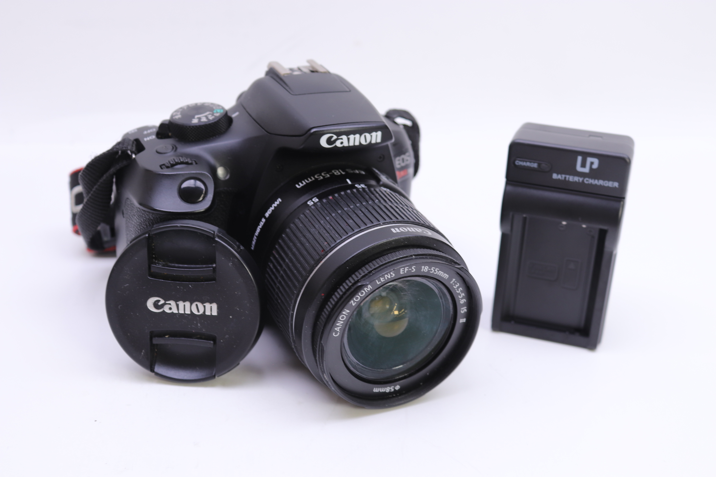 Canon EOS Rebel T6 18.0 Megapixel CMOS DIGIC 4+ DSLR Digital Camera