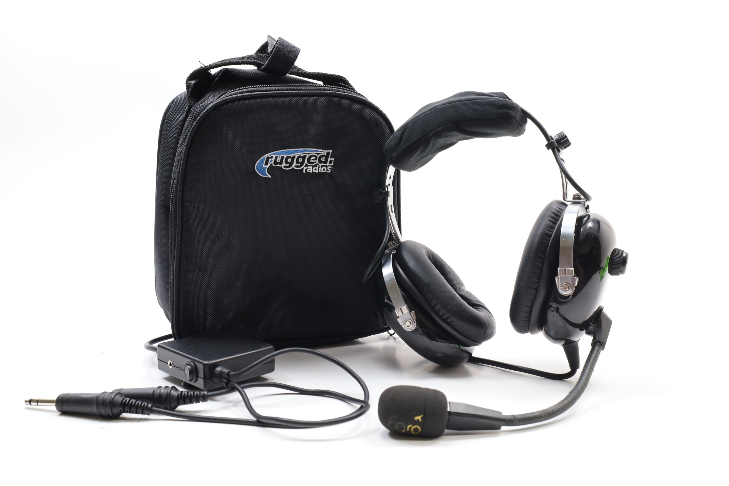 Faro G2 ANR Active Noise Reduction Aviation Headset