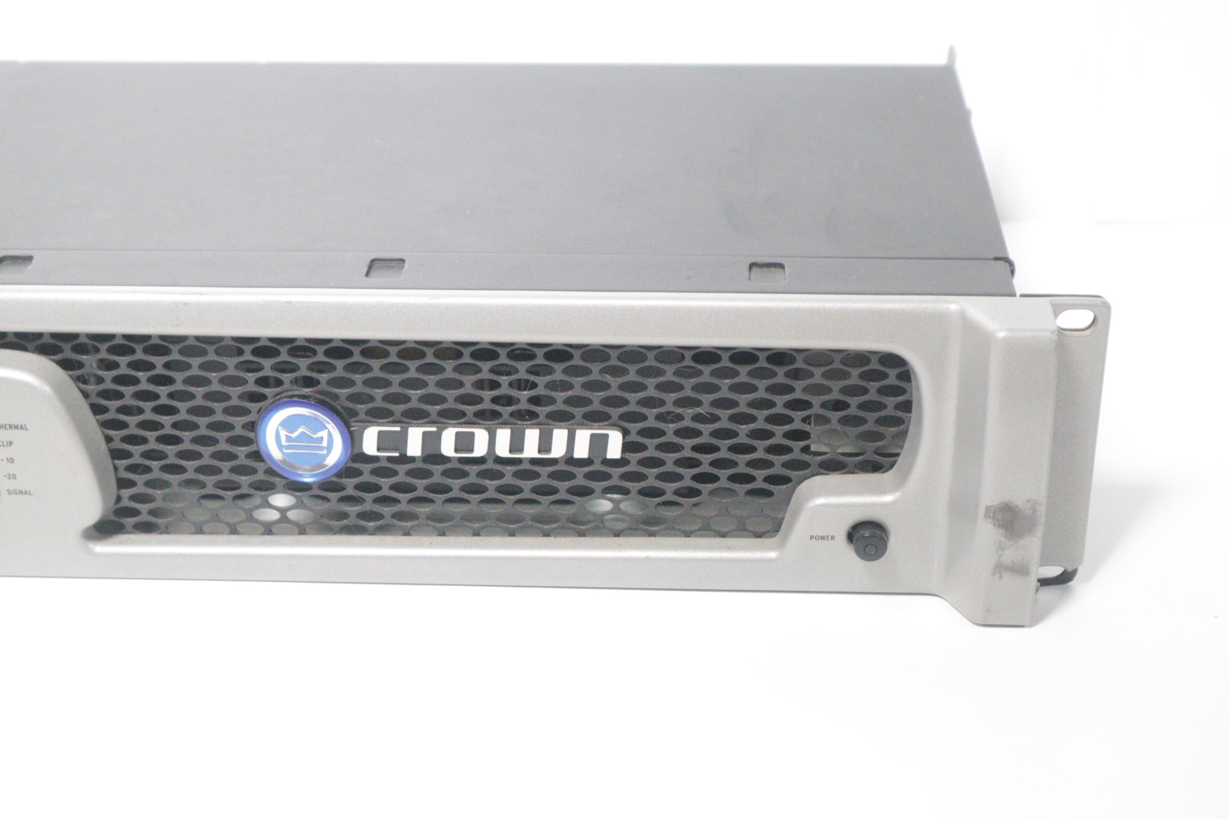 Crown XLS1000 High-Density 2-Channel 350-Watt @ 4 Ohms Power Amplifier 7103