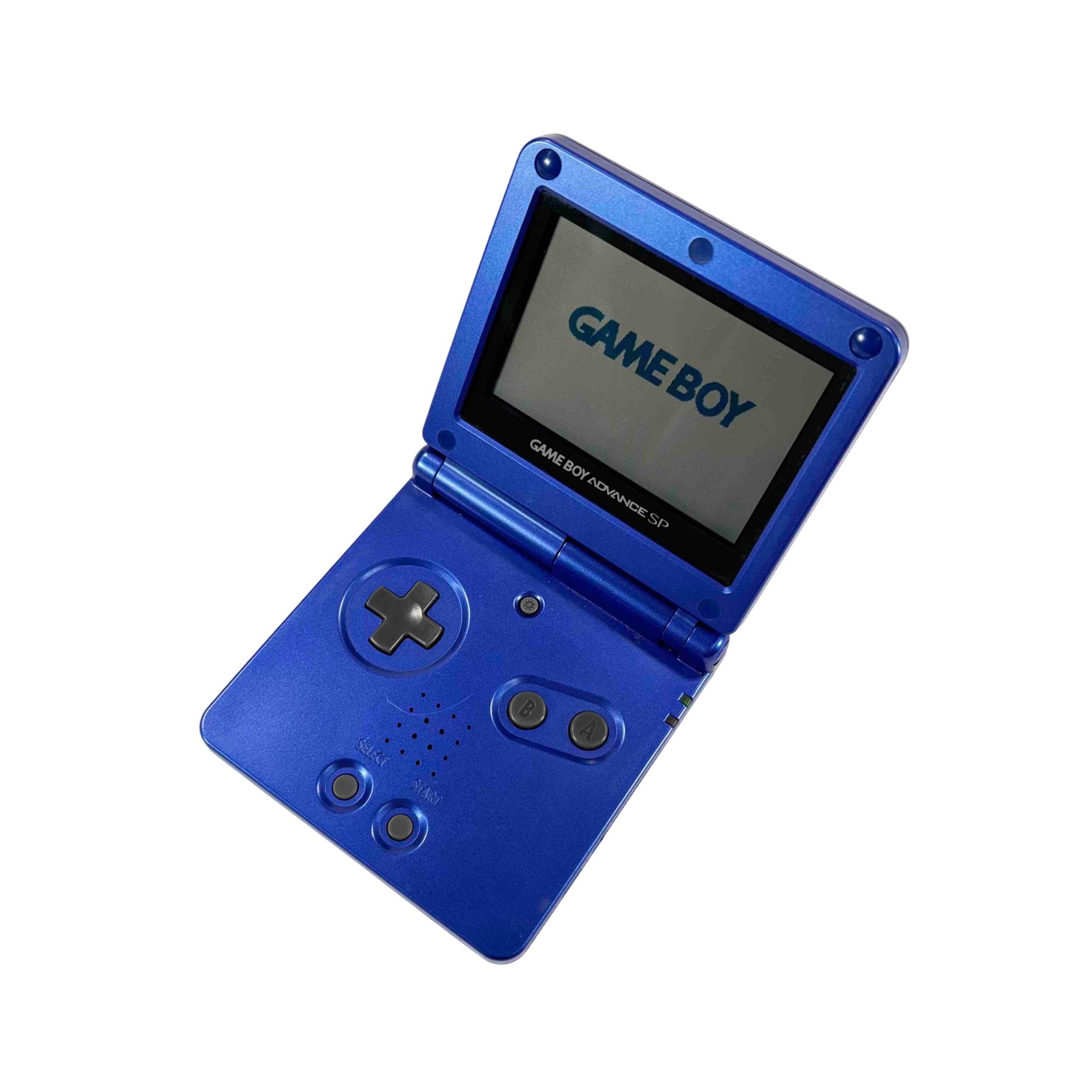 Nintendo Game Boy Advance SP AGS-001 Front-Lit Portable Handheld Gaming ...