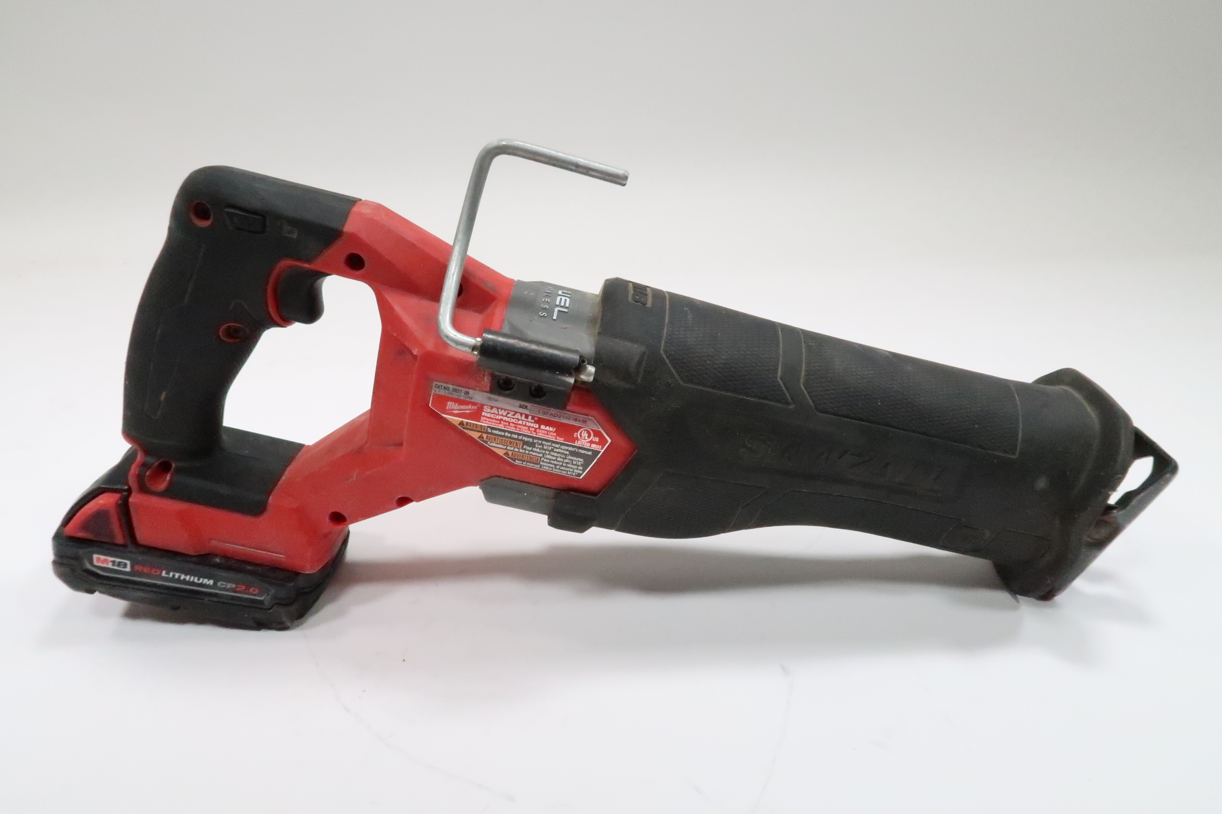 Milwaukee 2821-20 GEN-2 18V Lithium-Ion Cordless SAWZALL Reciprocating ...