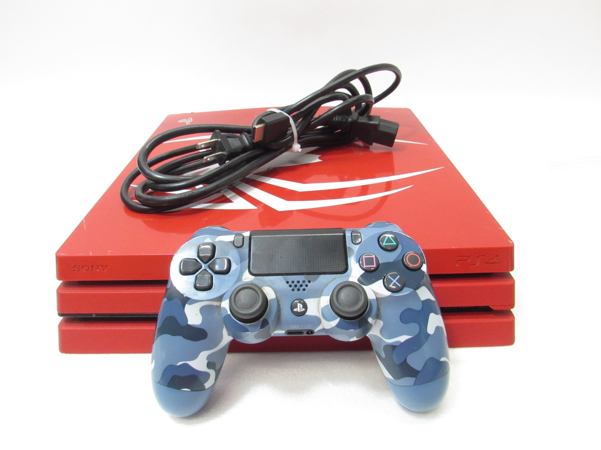 Sony PlayStation 4 Pro CUH 7115B 1TB HDD 4K UHD Console Spiderman Edition 2836