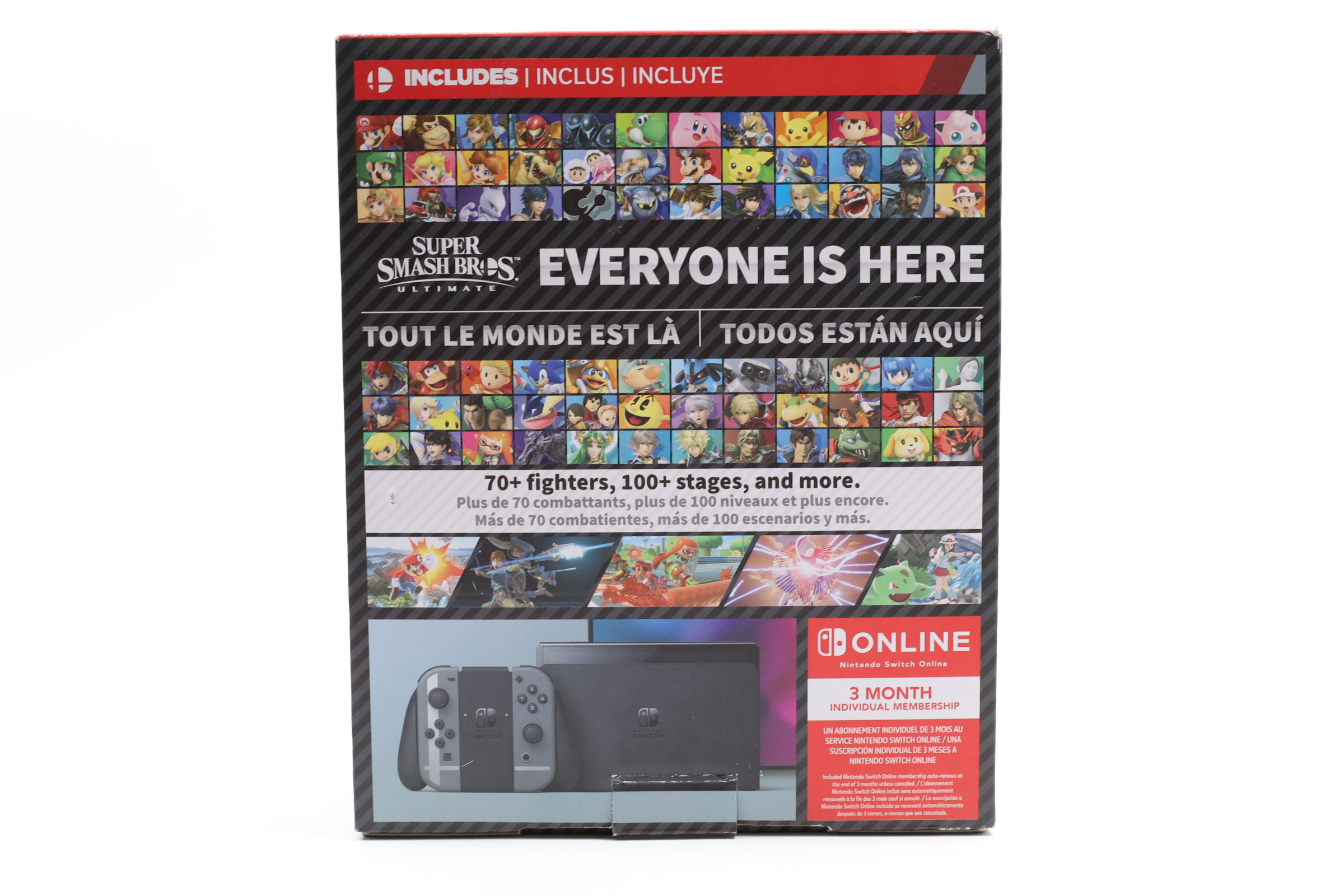 Nintendo Switch OLED 64GB HEG-001 Video Game Console - Super Smash Bros. (2099)