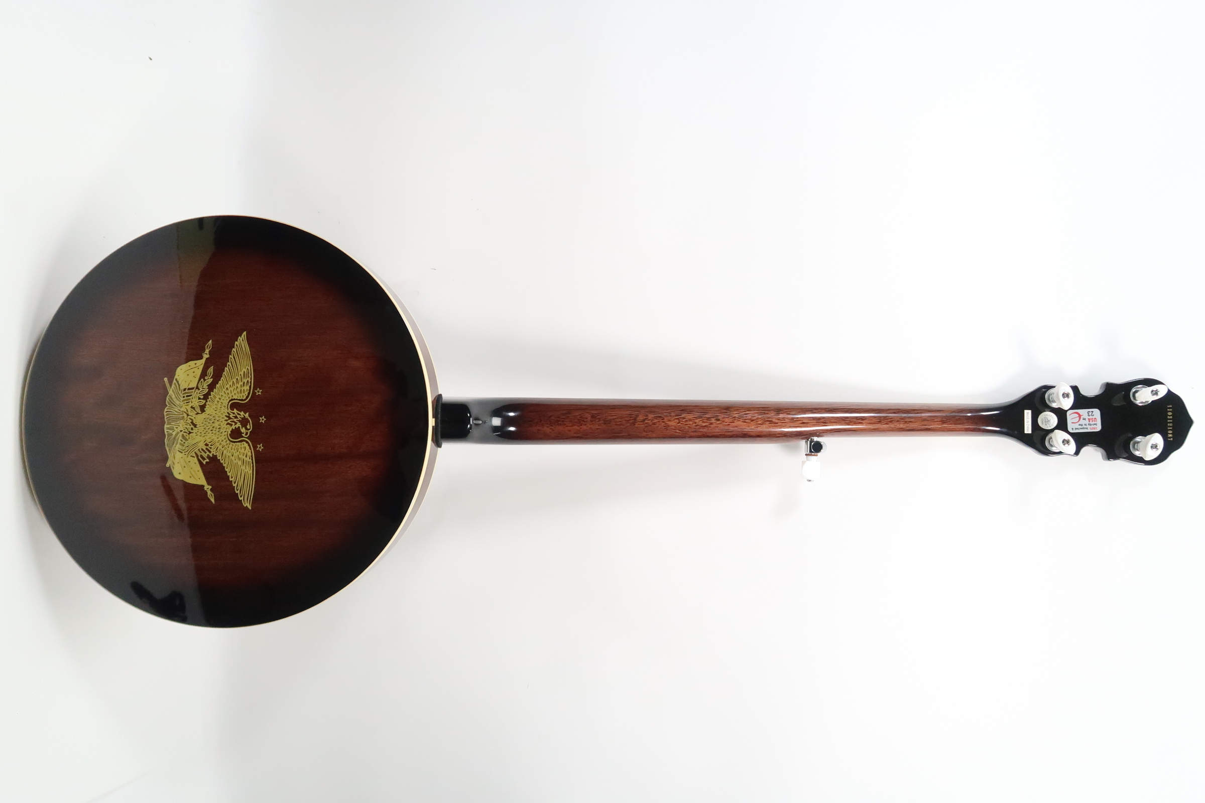 Epiphone MB-200 5 String Banjo Red Mahogany Brown - Eagle