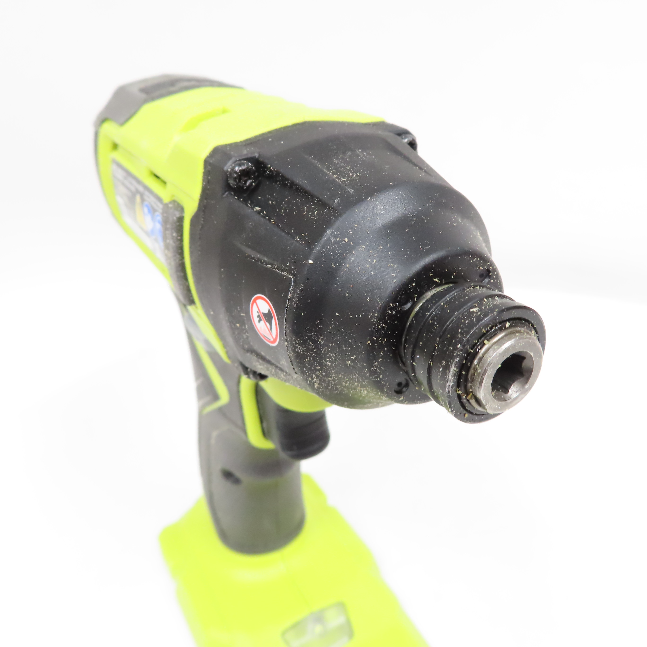 Ryobi PCL235 ONE+ 18V 1/4" Cordless Impact Driver Kit