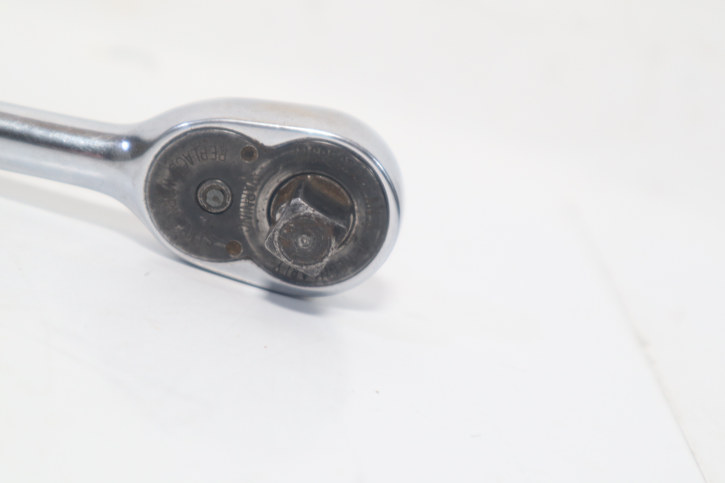 Snap-On Tools FK720 3/8" Dr Stubby Ratchet