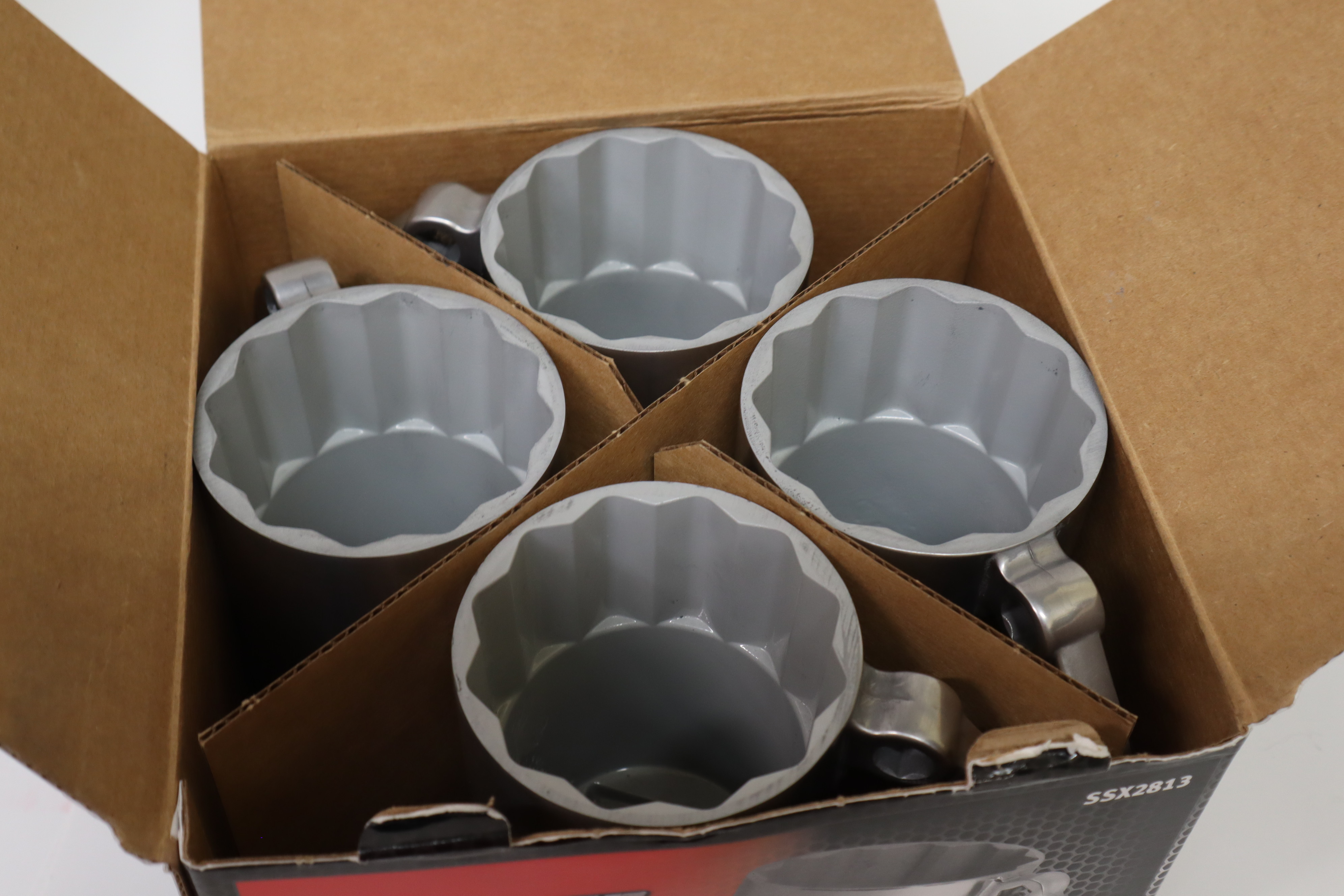 Snap-on Tools SSX2813 Set Of 4 Flankard Mug Set