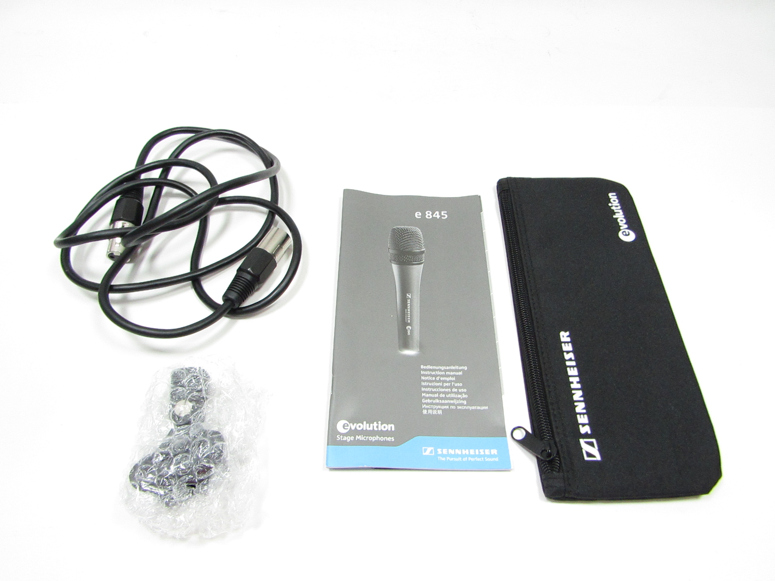 Sennheiser e845S Evolution 600/800 Series Stage Dynamic Vocal Microphone 6233