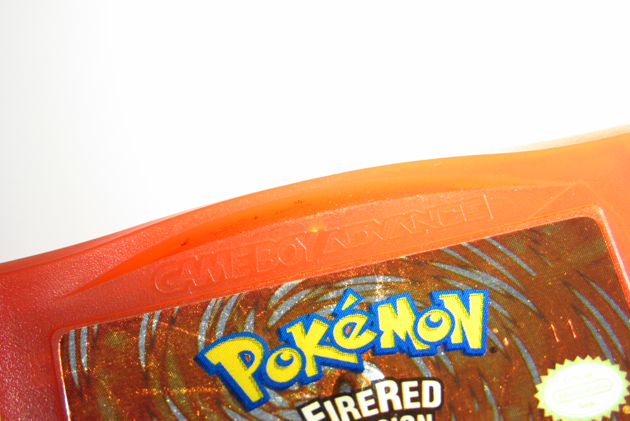 Pokemon FireRed Version - For Nintendo Game Boy Advance - Custom Case