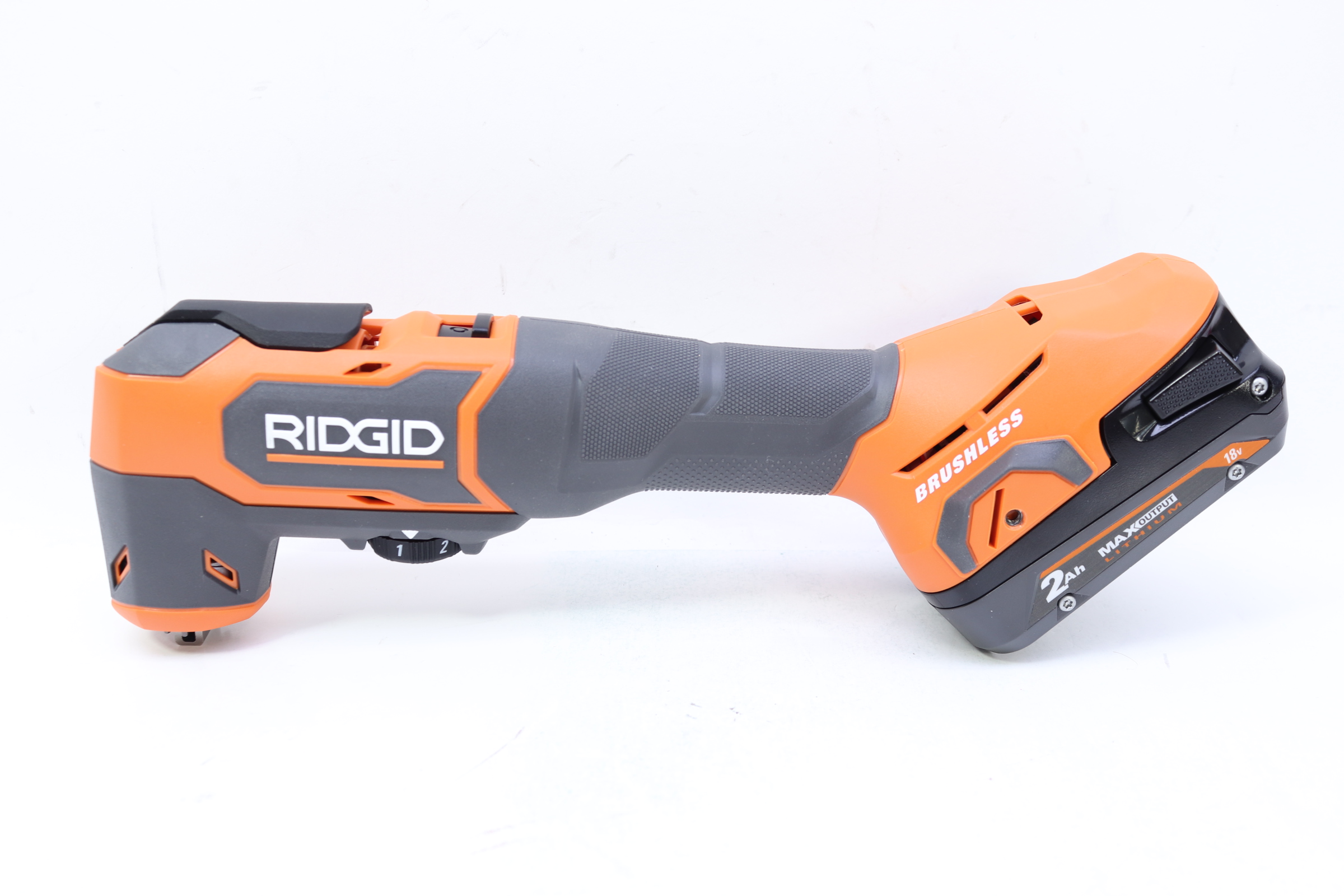 Ridgid R86240 18-Volt Lithium-Ion Brushless Cordless Oscillating Multi-Tool