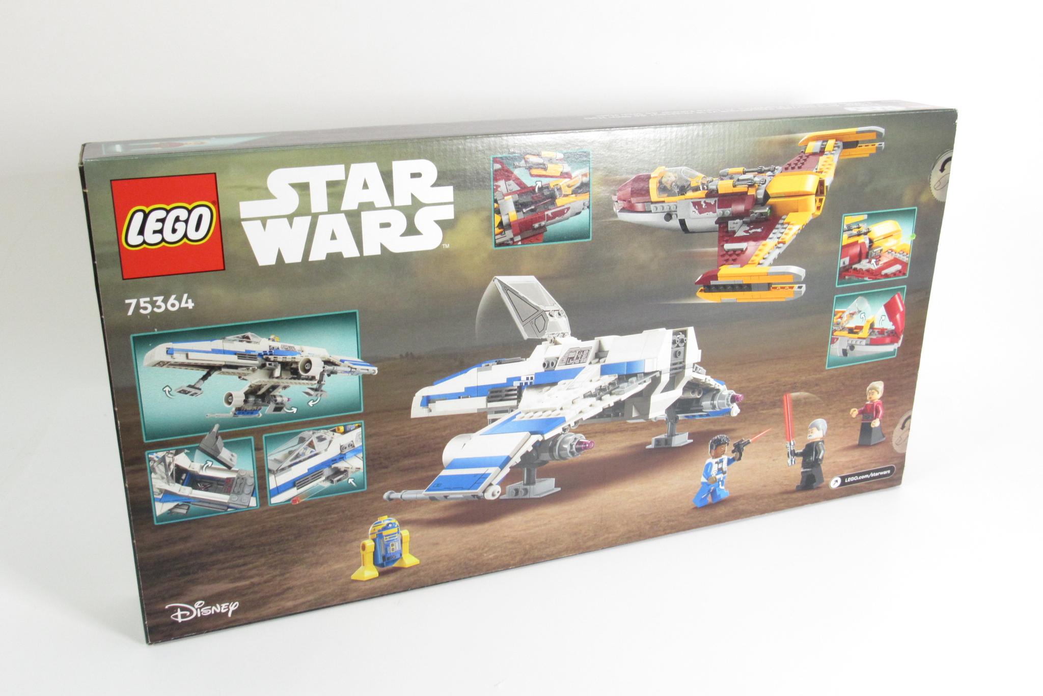 LEGO Star Wars 75364 New Republic E-Wing vs Shin Hati's Starfighter ...