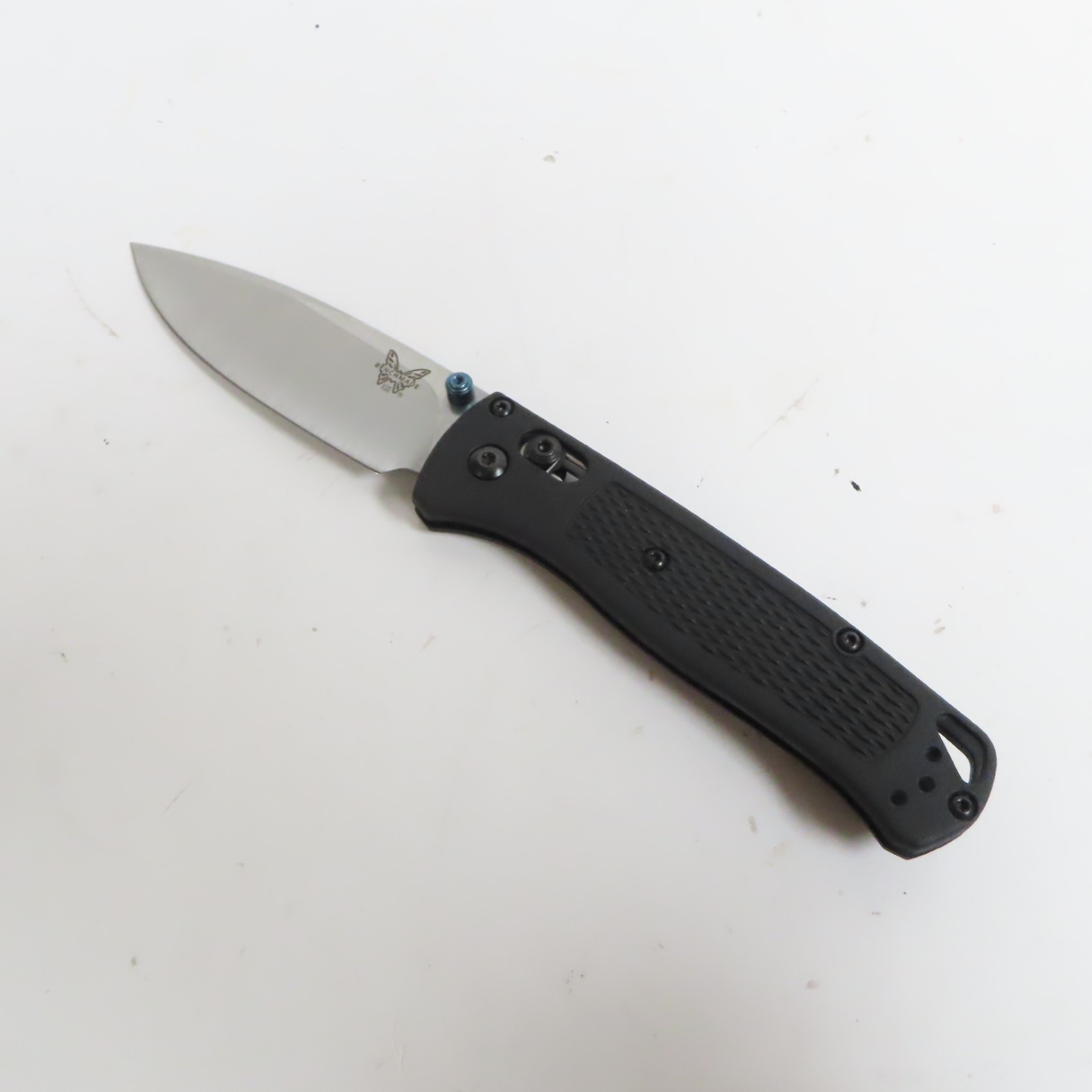 Benchmade CPM-S30V 535 Bugout 3.24" Straight Edge Folding Blade Knife ...