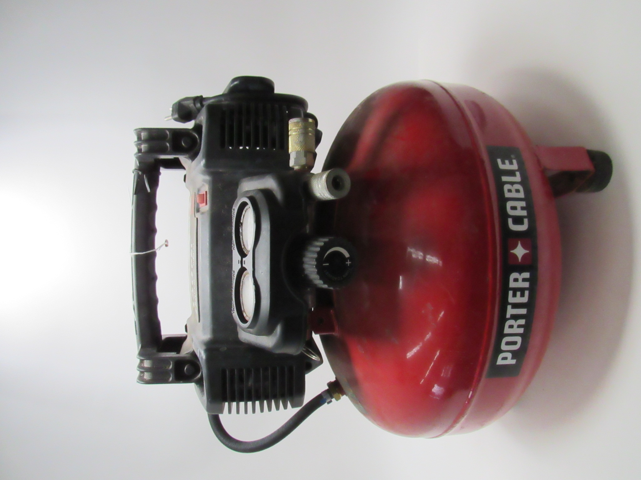 Porter Cable C2002 150PSI 6 Gallon Oil-Free Pancake Compressor Local ...