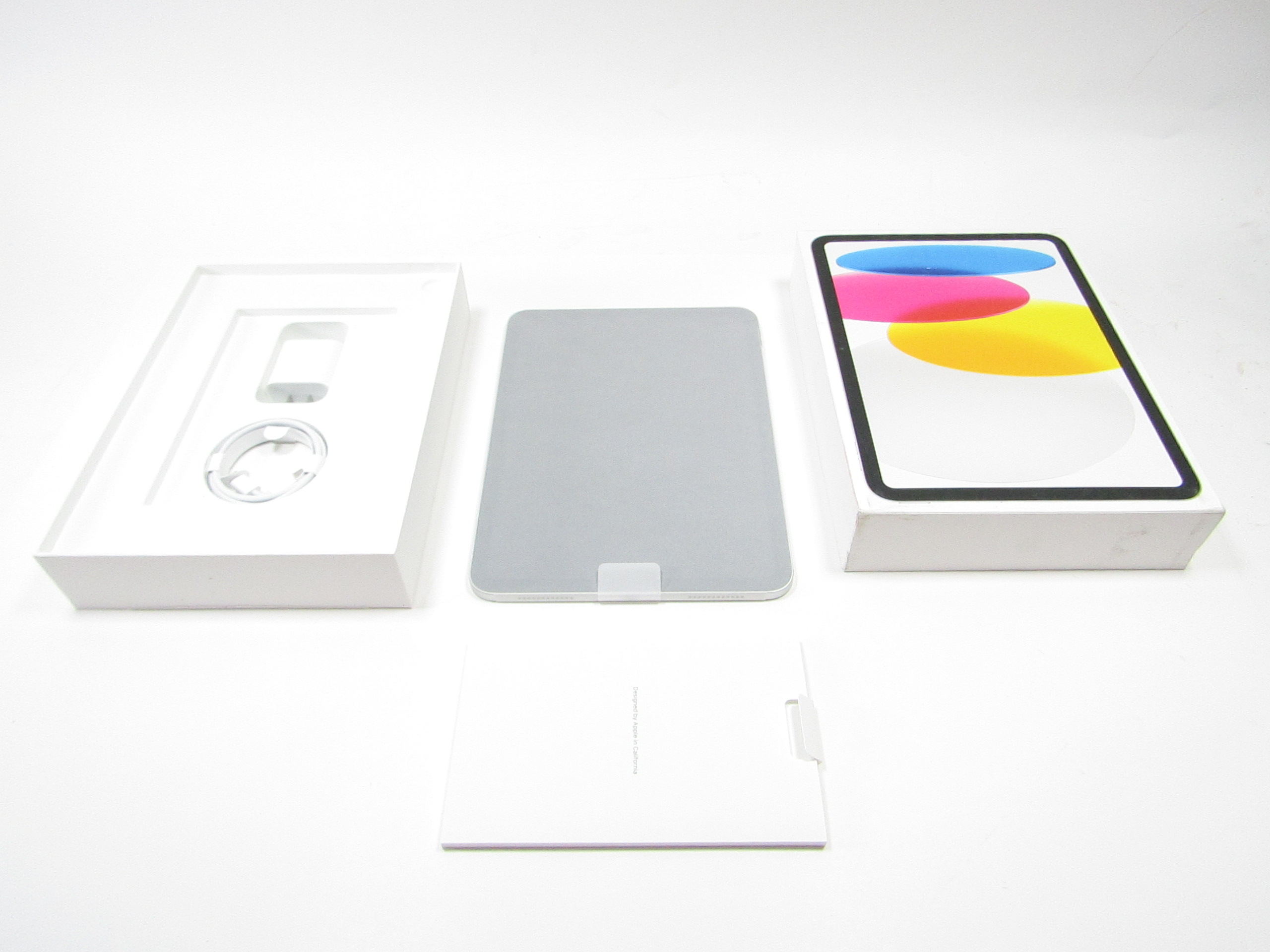 Apple MPQ03LL/A iPad 10th Gen Wi-Fi Silver 64GB 10.9" Tablet