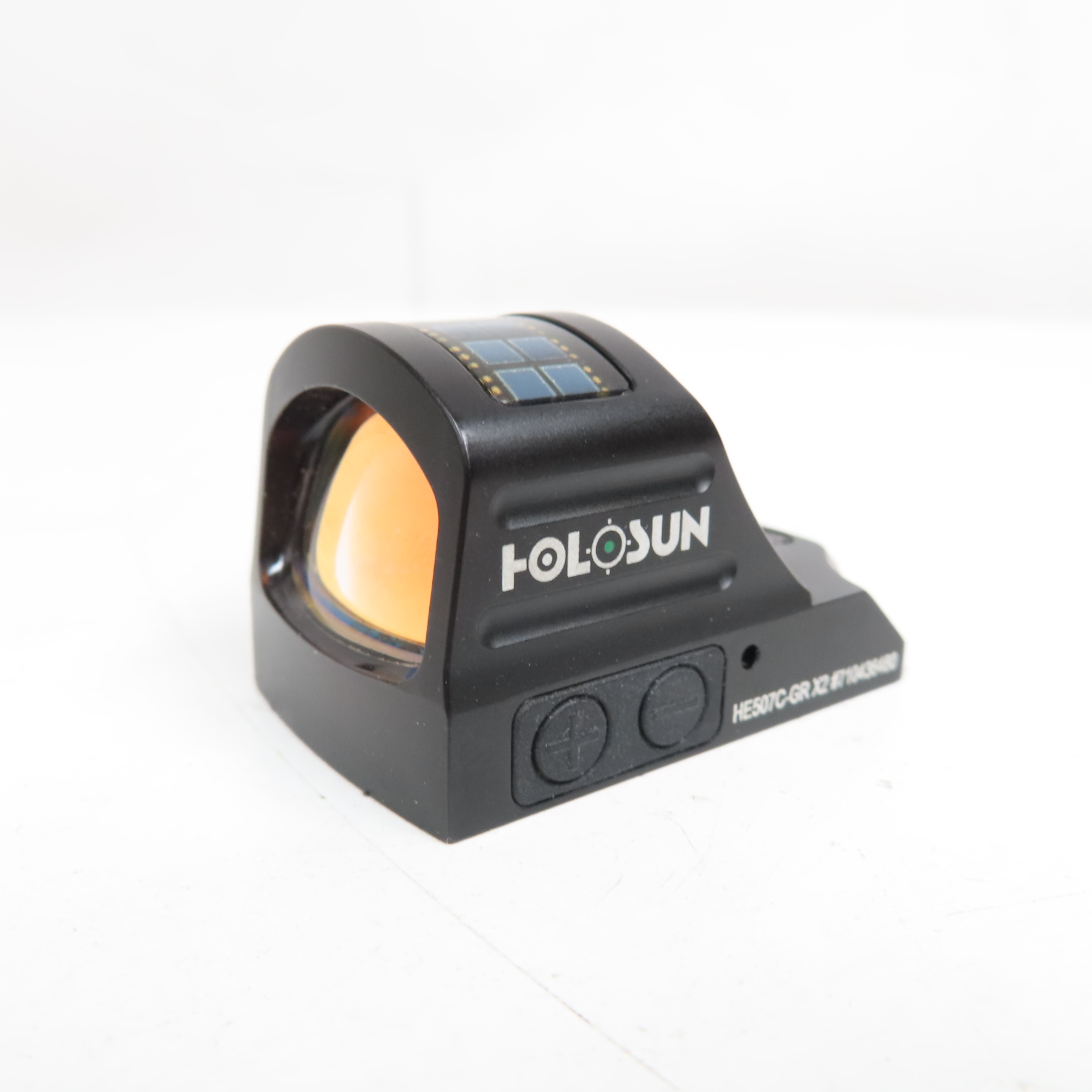 Holosun HE507C-GR X2 Elite 1x Holographic Green Dot Weapon Sight (In Box)