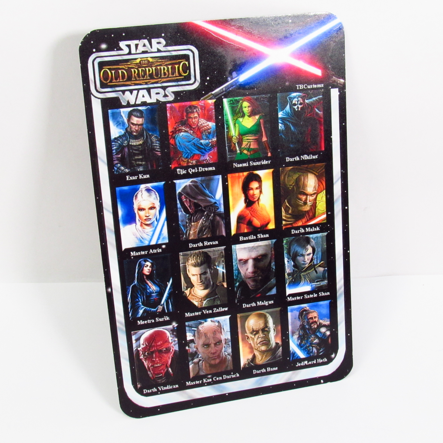 Star Wars The Old Republic Republic Trooper Custom Card-Back TBCustoms ...