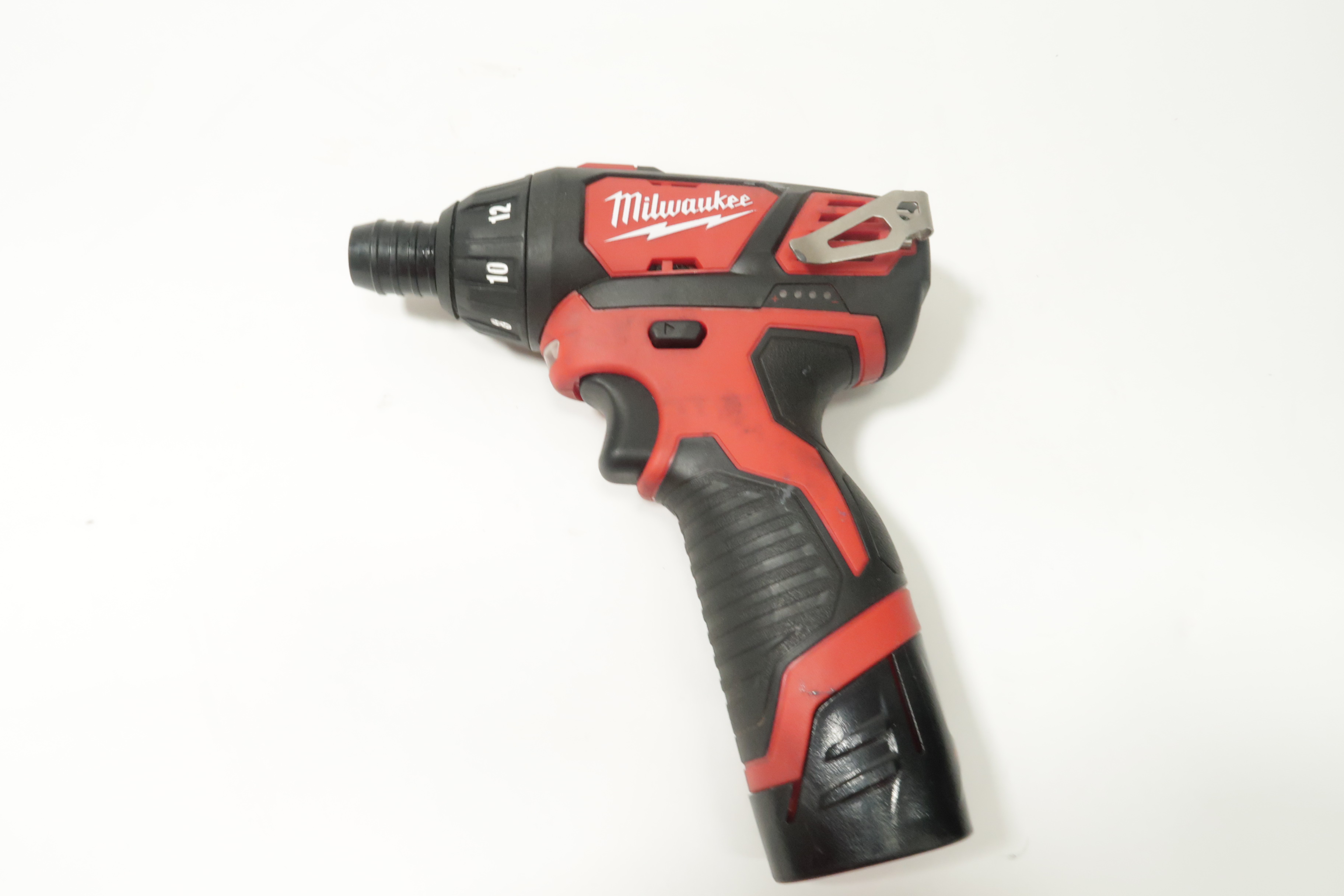 Milwaukee 2401-20 M12 1/4" Hex Screwdriver